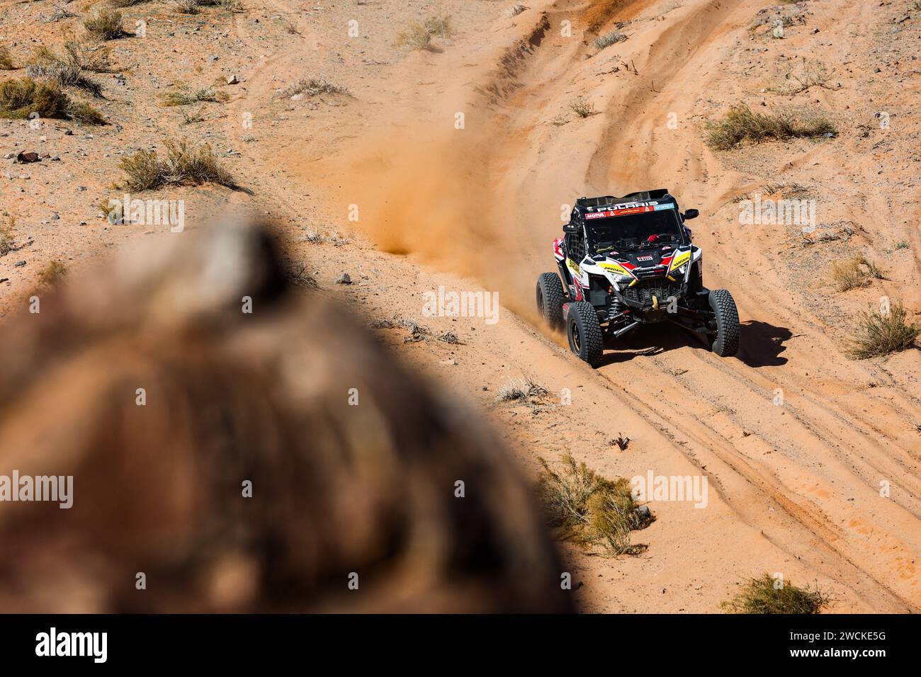 405 VAYSSADE Florent (fra), REY Nicolas (fra), Sébastien Loeb Racing ...