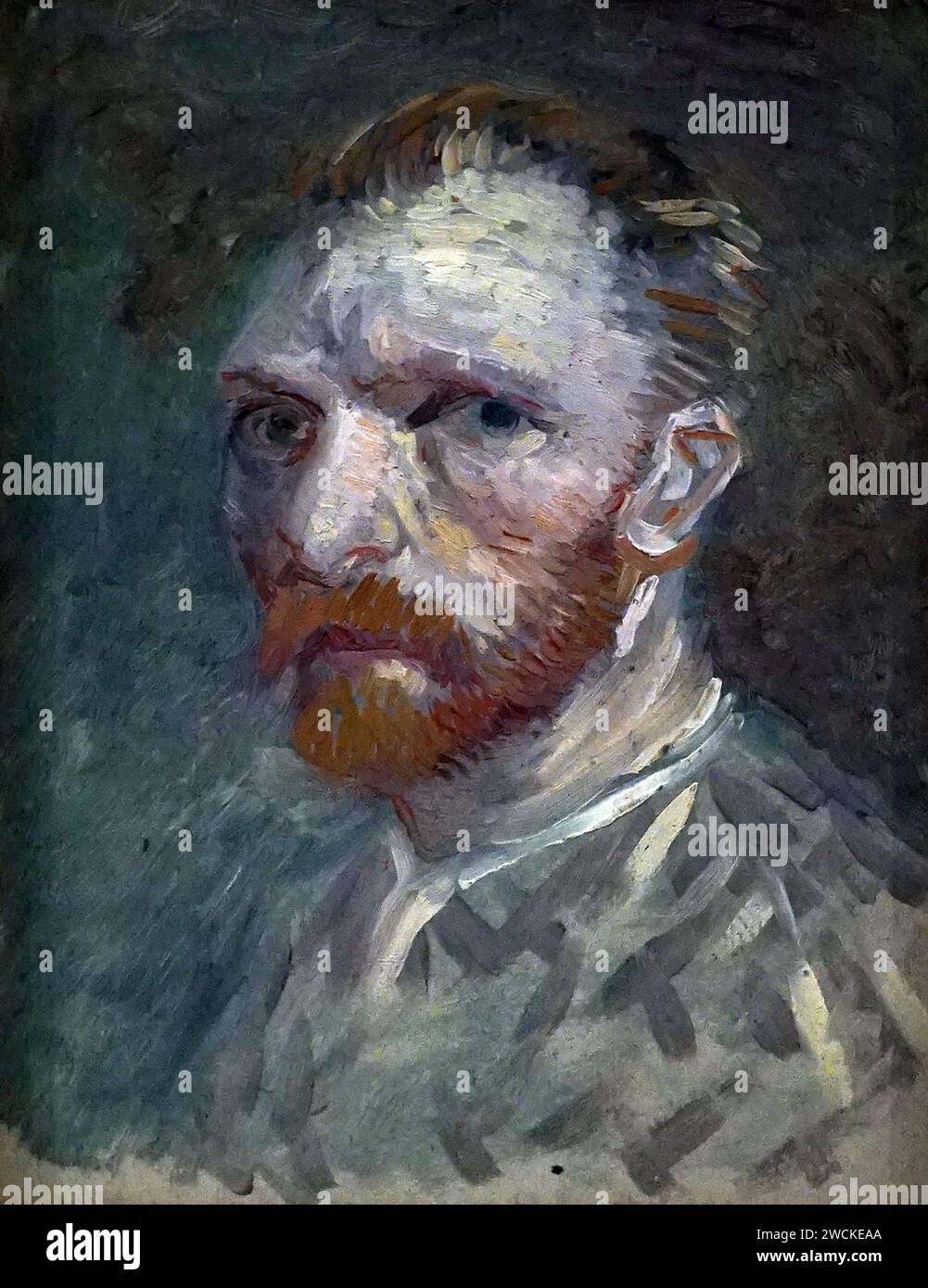 Self-Portrait (1887) by Vincent van Gogh (1853-1890 Stock Photo - Alamy