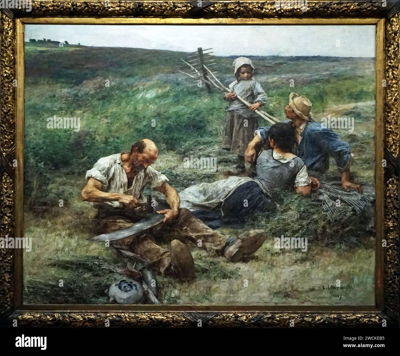 Leon lhermitte hi-res stock photography and images - Alamy