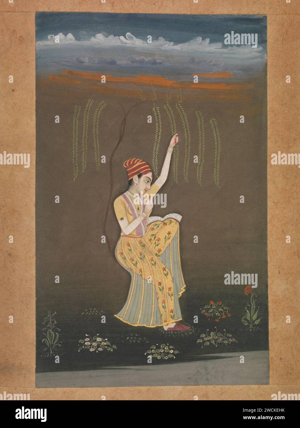 Reading a manuscript hi-res stock photography and images - Alamy