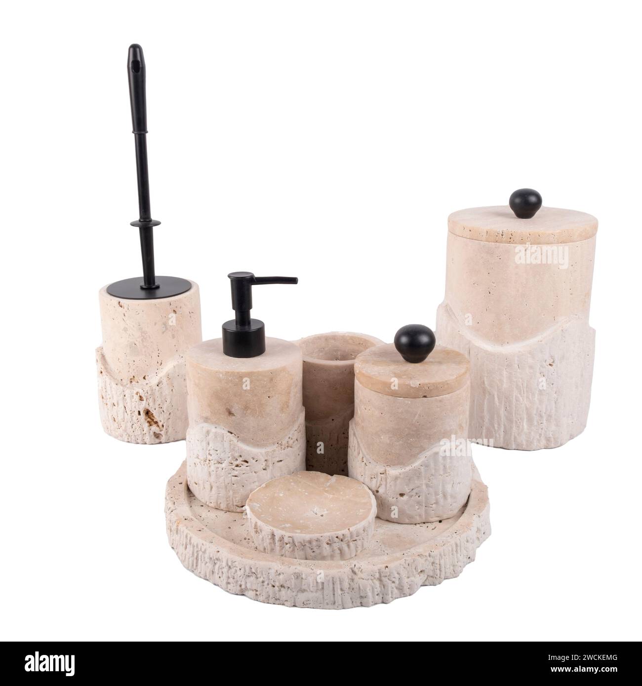 Marble set Cut Out Stock Images & Pictures - Alamy