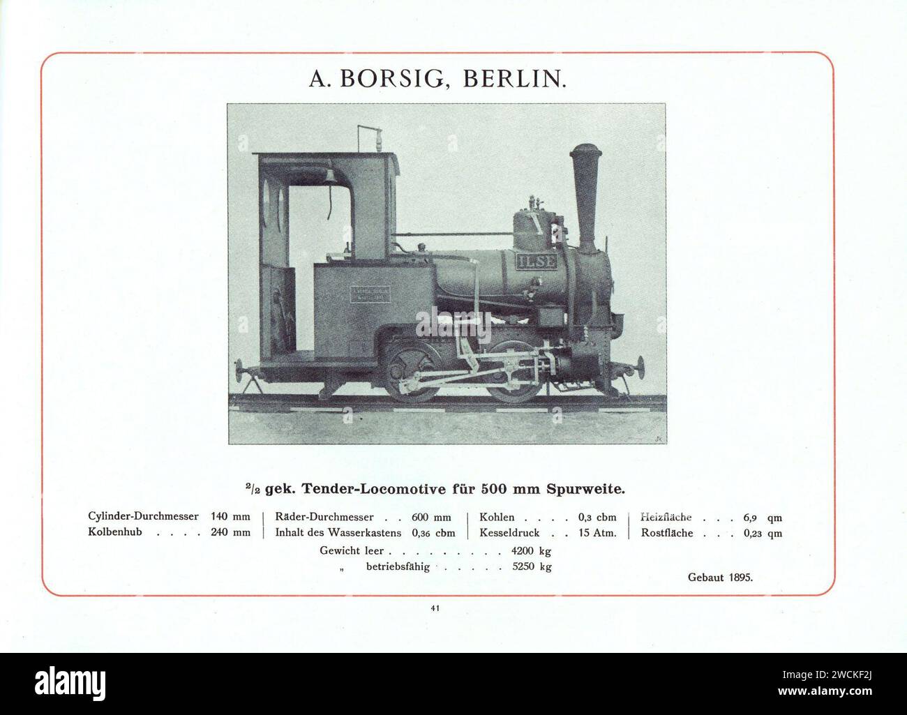 Borsig locomotive hi-res stock photography and images - Alamy