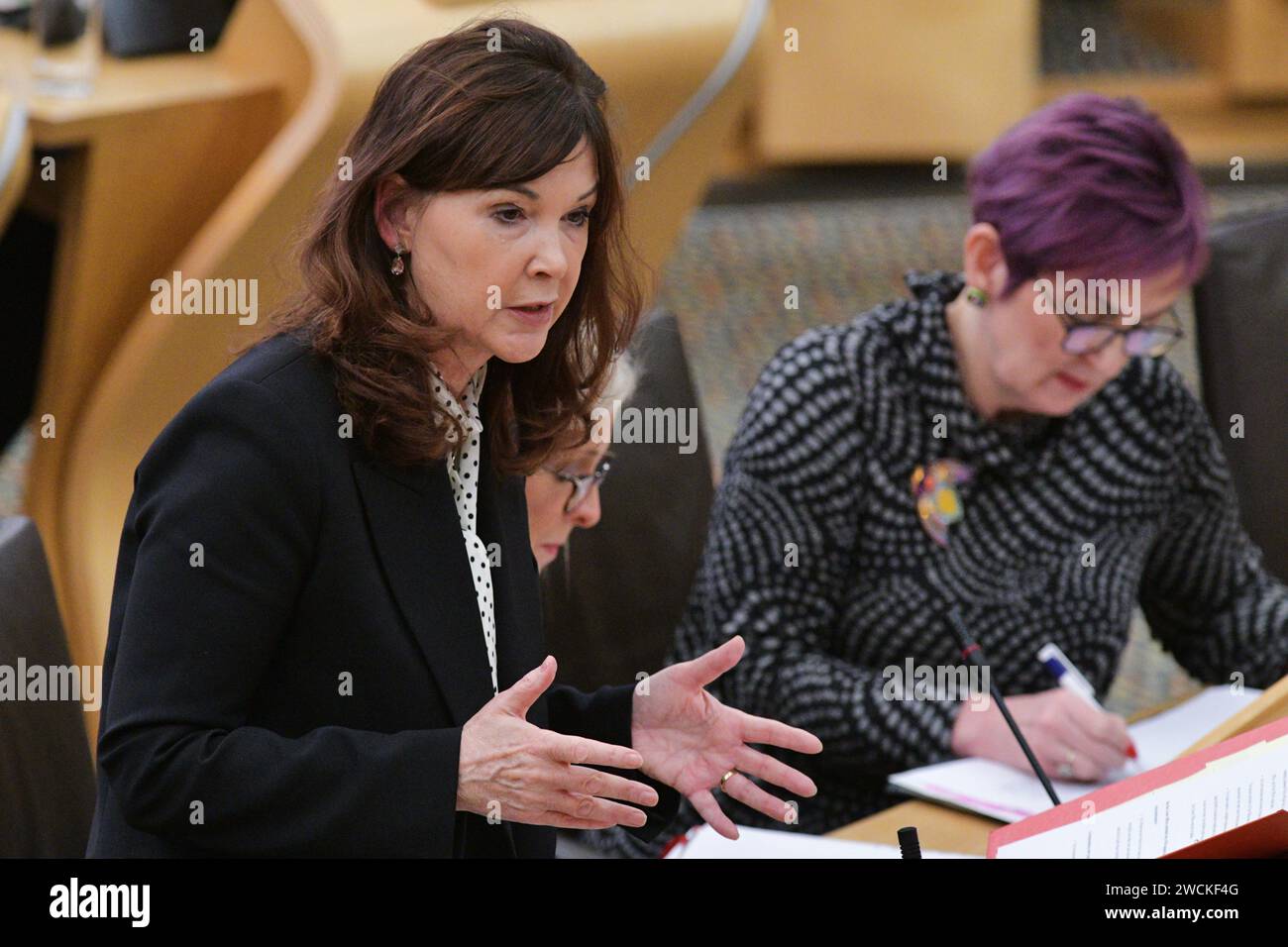 Lord advocate dorothy bain hi-res stock photography and images - Alamy