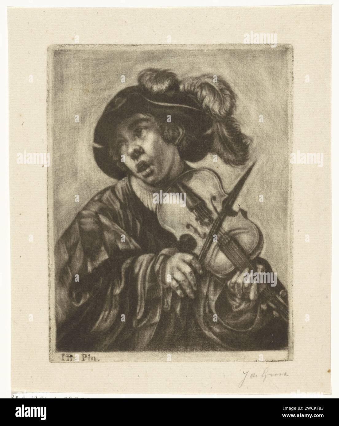 Portrait of Daniel Boon, Johannes de Groot (II), After Hendrick ter ...