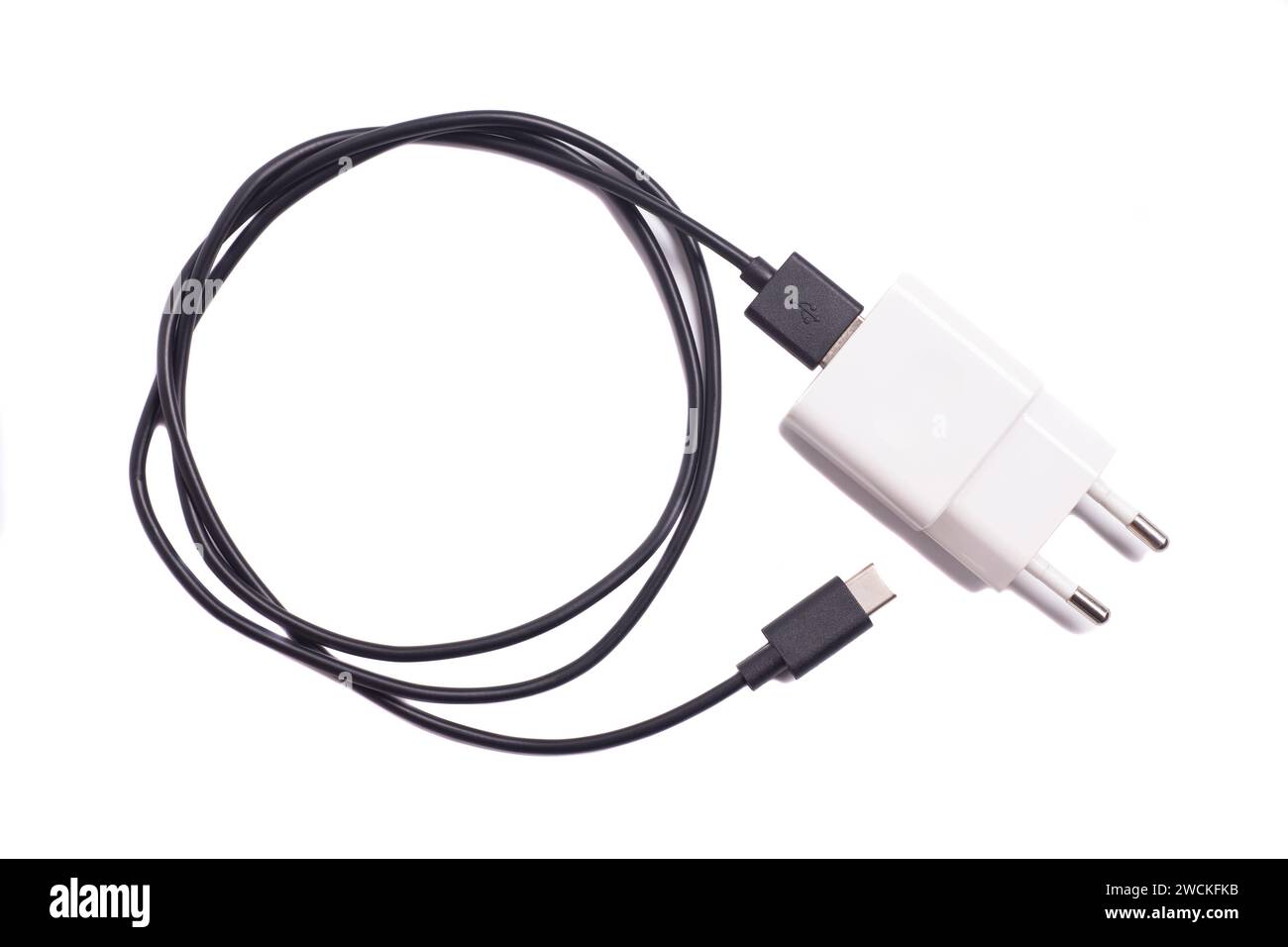 USB type C port cable Stock Photo - Alamy