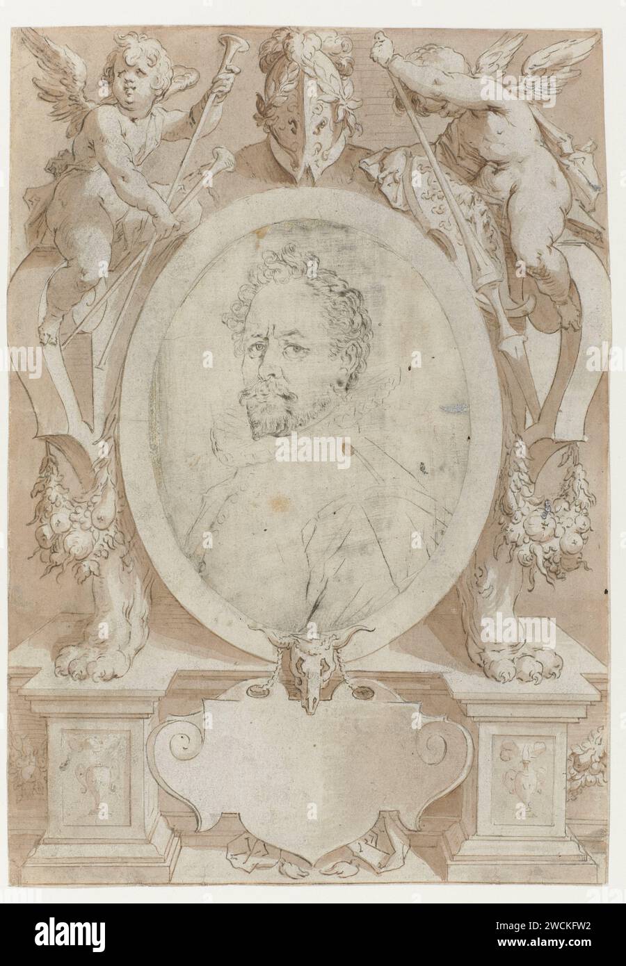 A drawing by jan harmensz muller hi-res stock photography and images ...