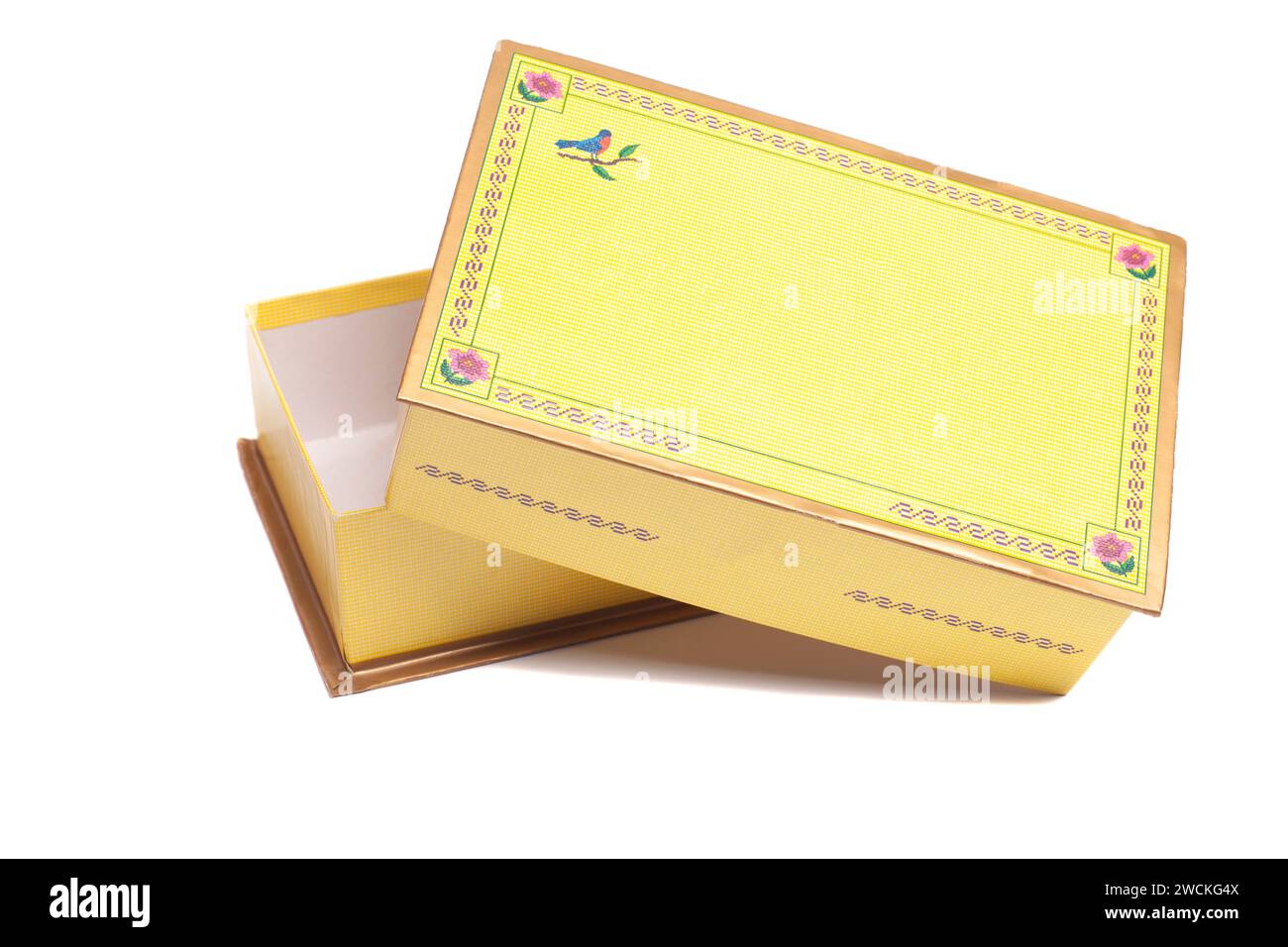 Old chocolate box Cut Out Stock Images & Pictures - Alamy