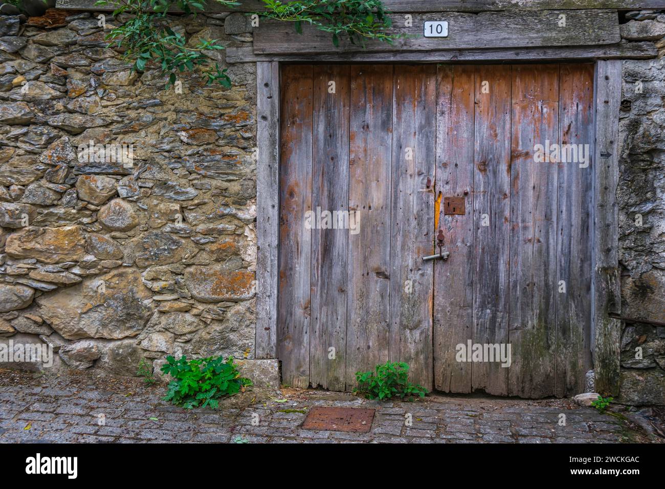 The wonderful Garos Town Stock Photo - Alamy