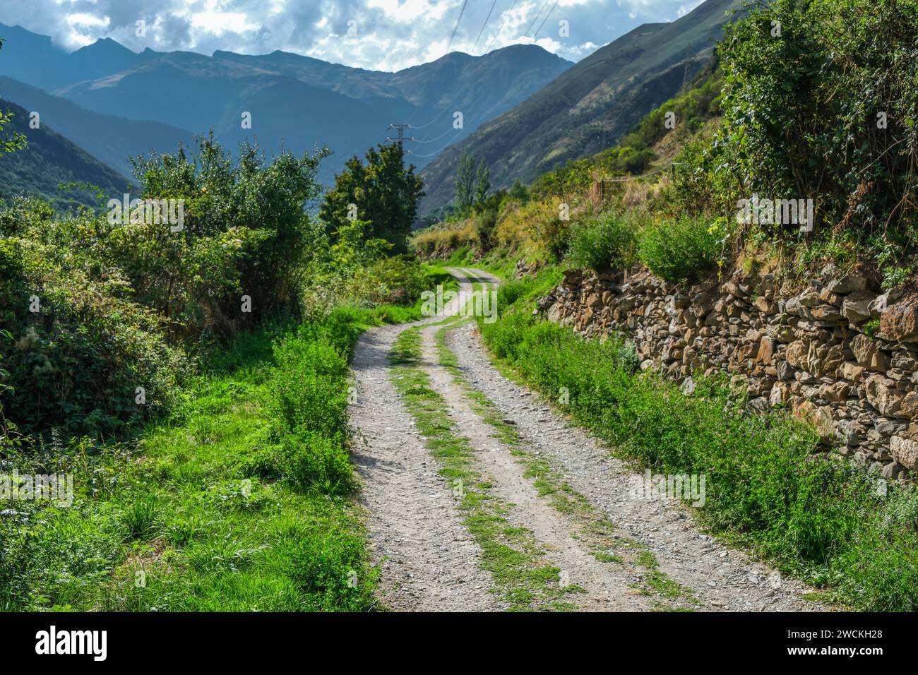 The wonderful Garos Town Stock Photo - Alamy