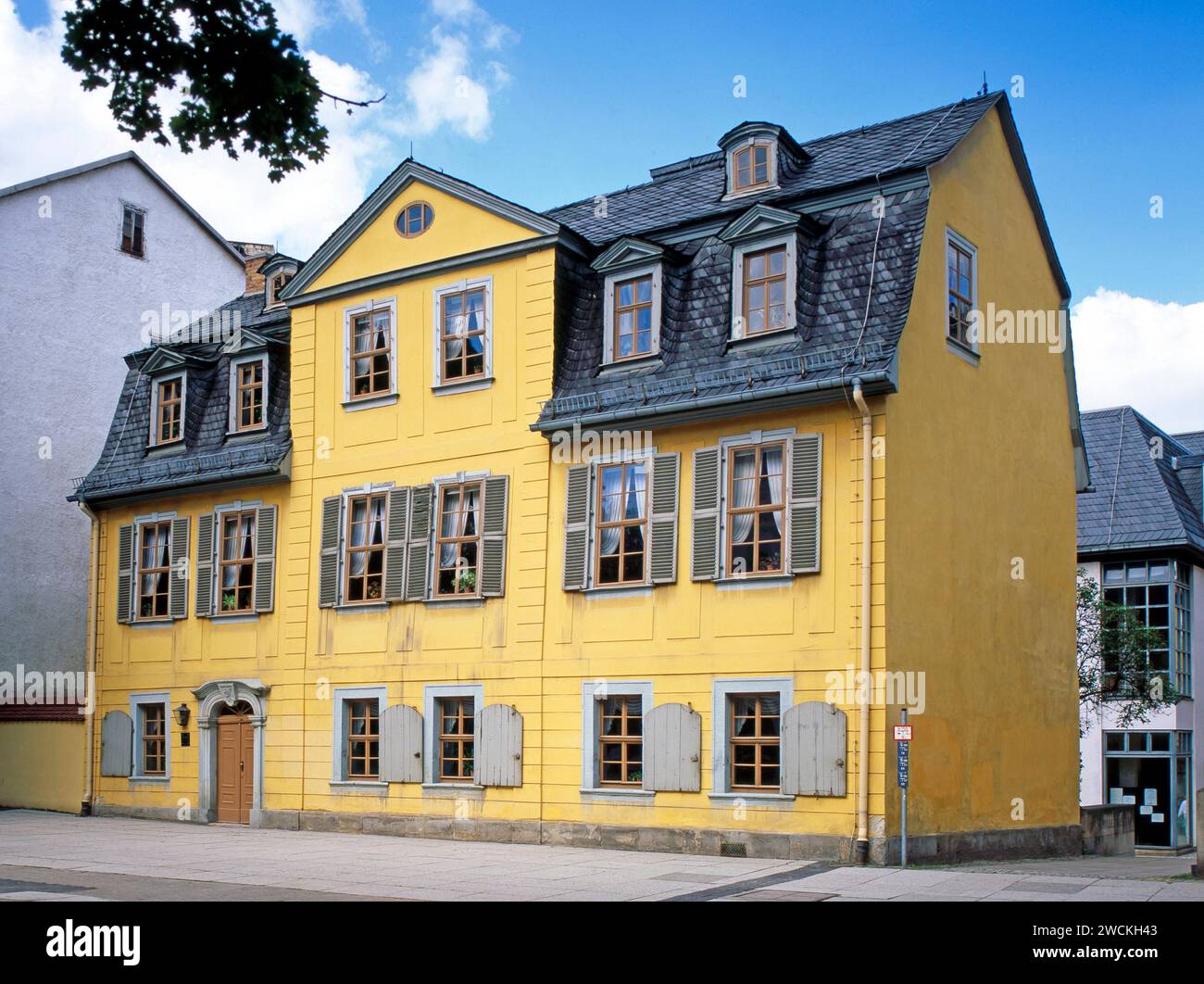 End of schillerstrasse hi-res stock photography and images - Alamy