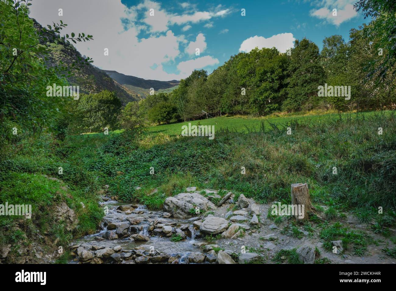 The wonderful Garos Town Stock Photo - Alamy
