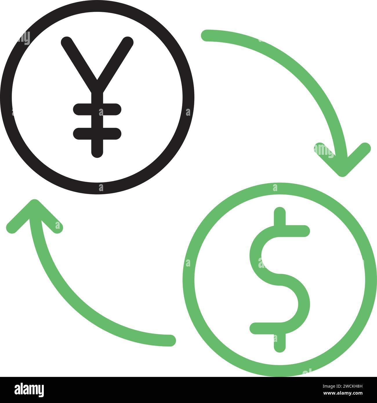 Stock exchange concept Stock Vector Images - Alamy