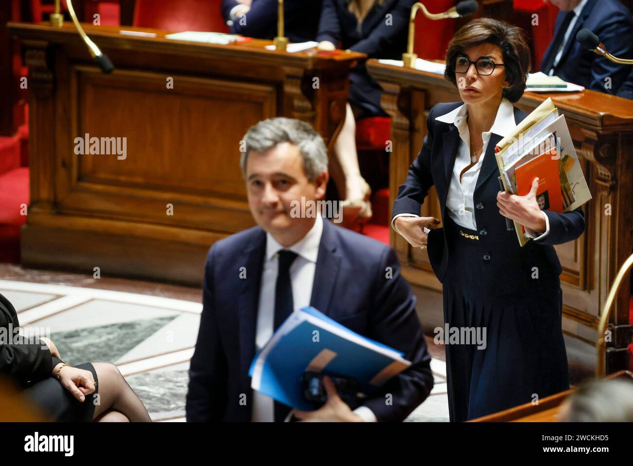 Assemblée nationale intérieur hi-res stock photography and images - Alamy