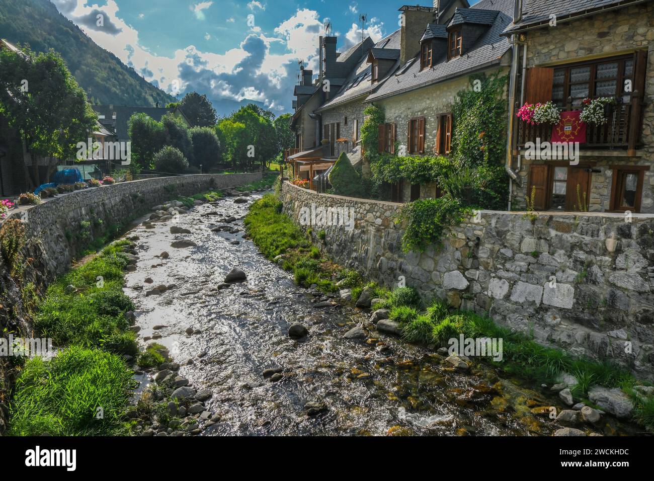 The wonderful Garos Town Stock Photo - Alamy