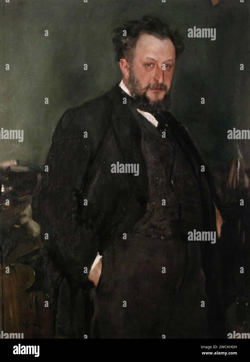 V a serov hi-res stock photography and images - Alamy