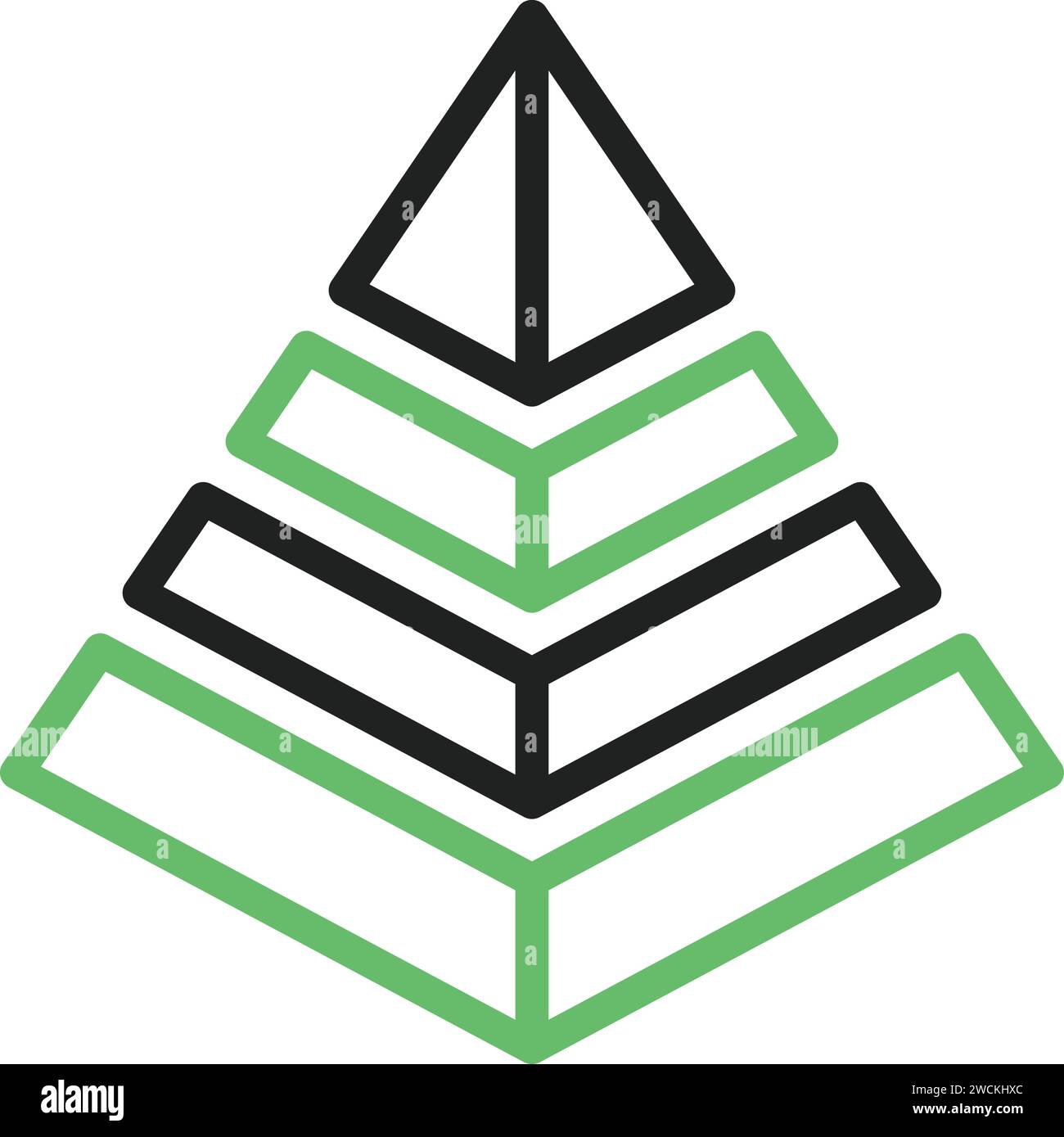 Draw hierarchy Stock Vector Images - Alamy