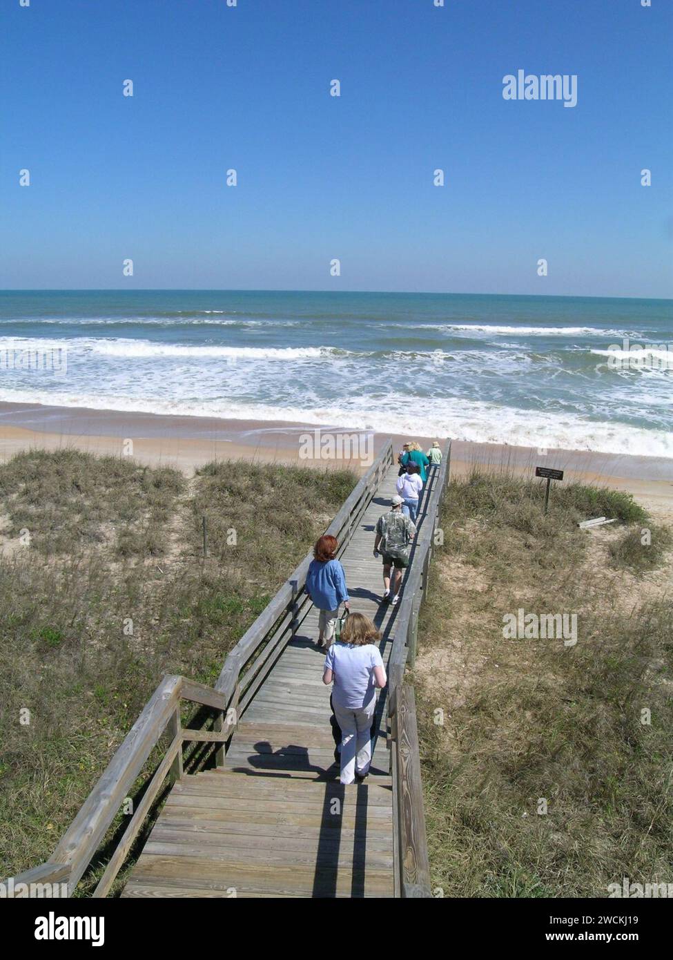 A1A Scenic and Historic Coastal Byway - Beach at Guana Beach State Park ...