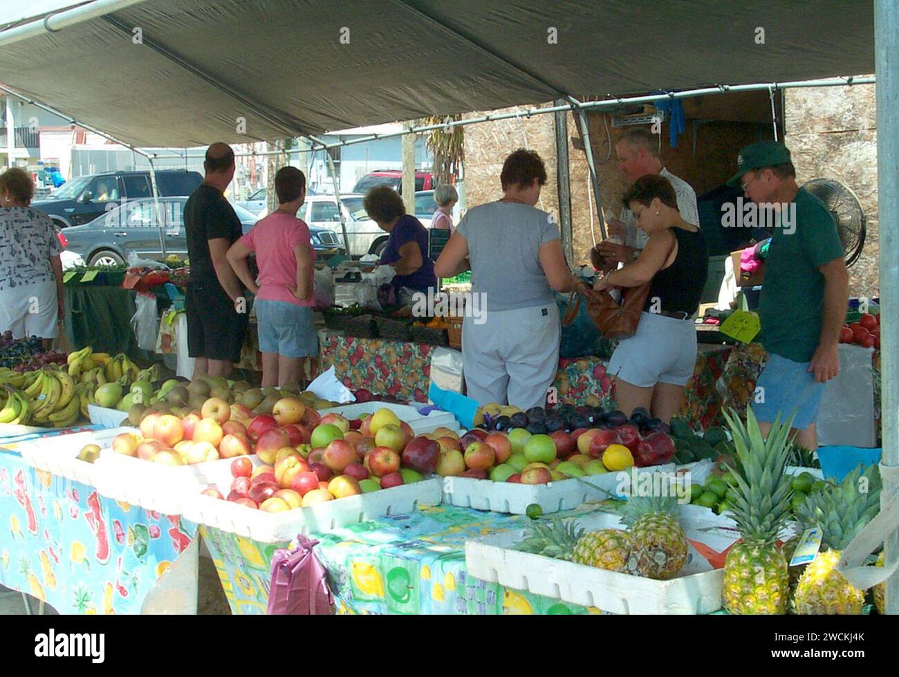 A1A Scenic and Historic Coastal Byway - Farmer's Fruit Market Stock ...