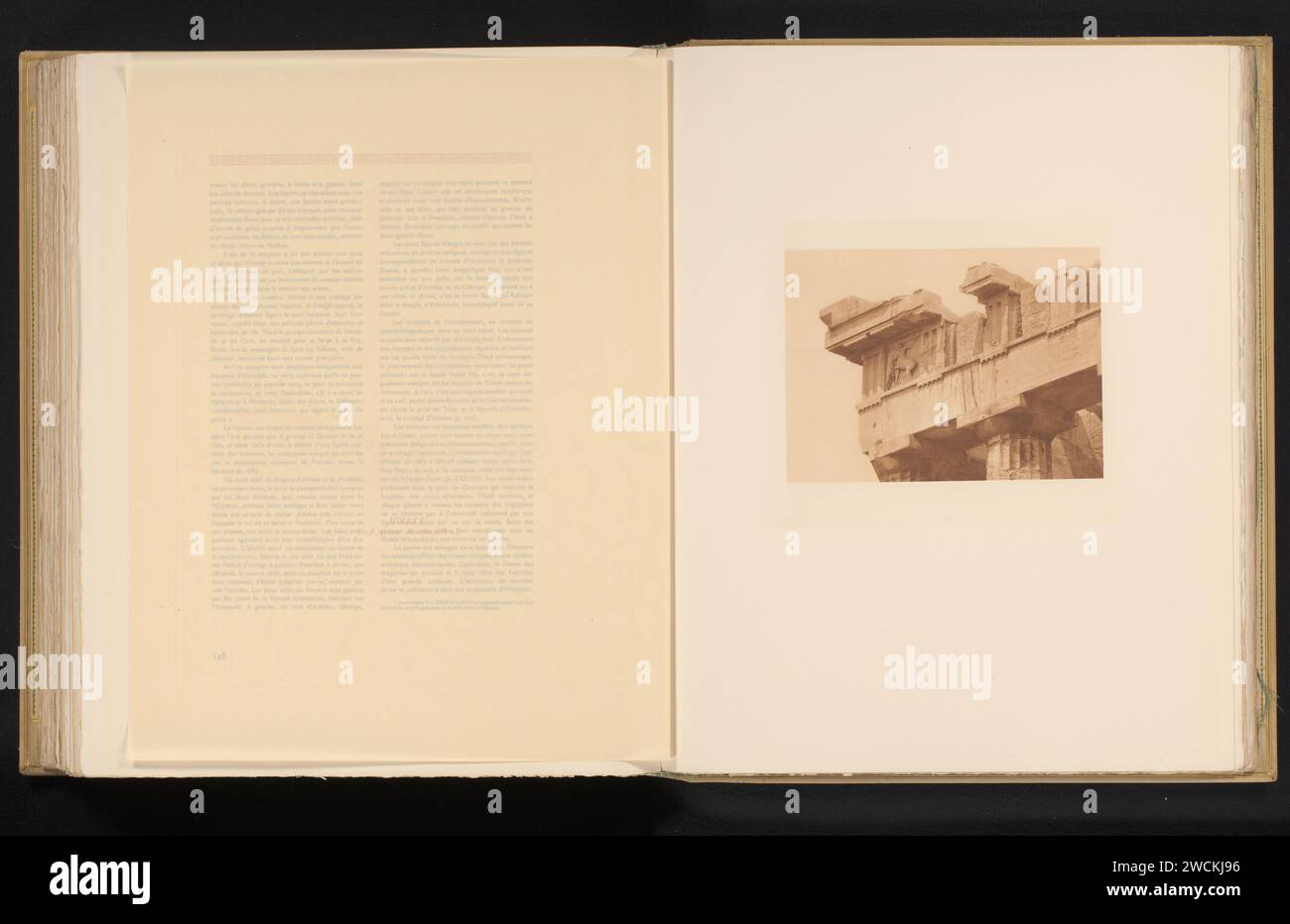 Fries van het Parthenon, Frédéric Boissonnas, c. 1905 - in or before ...