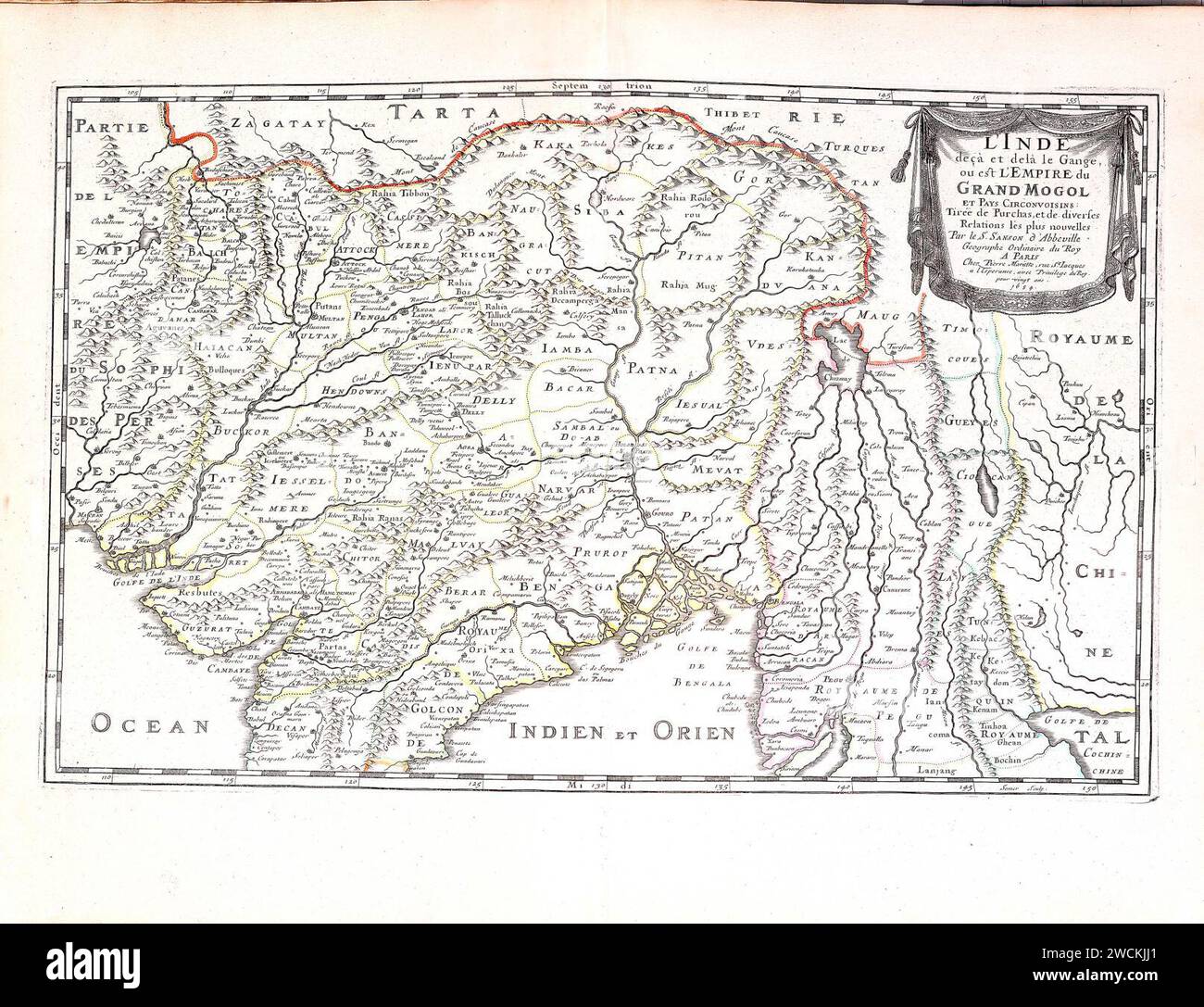 Mogol india hi-res stock photography and images - Alamy