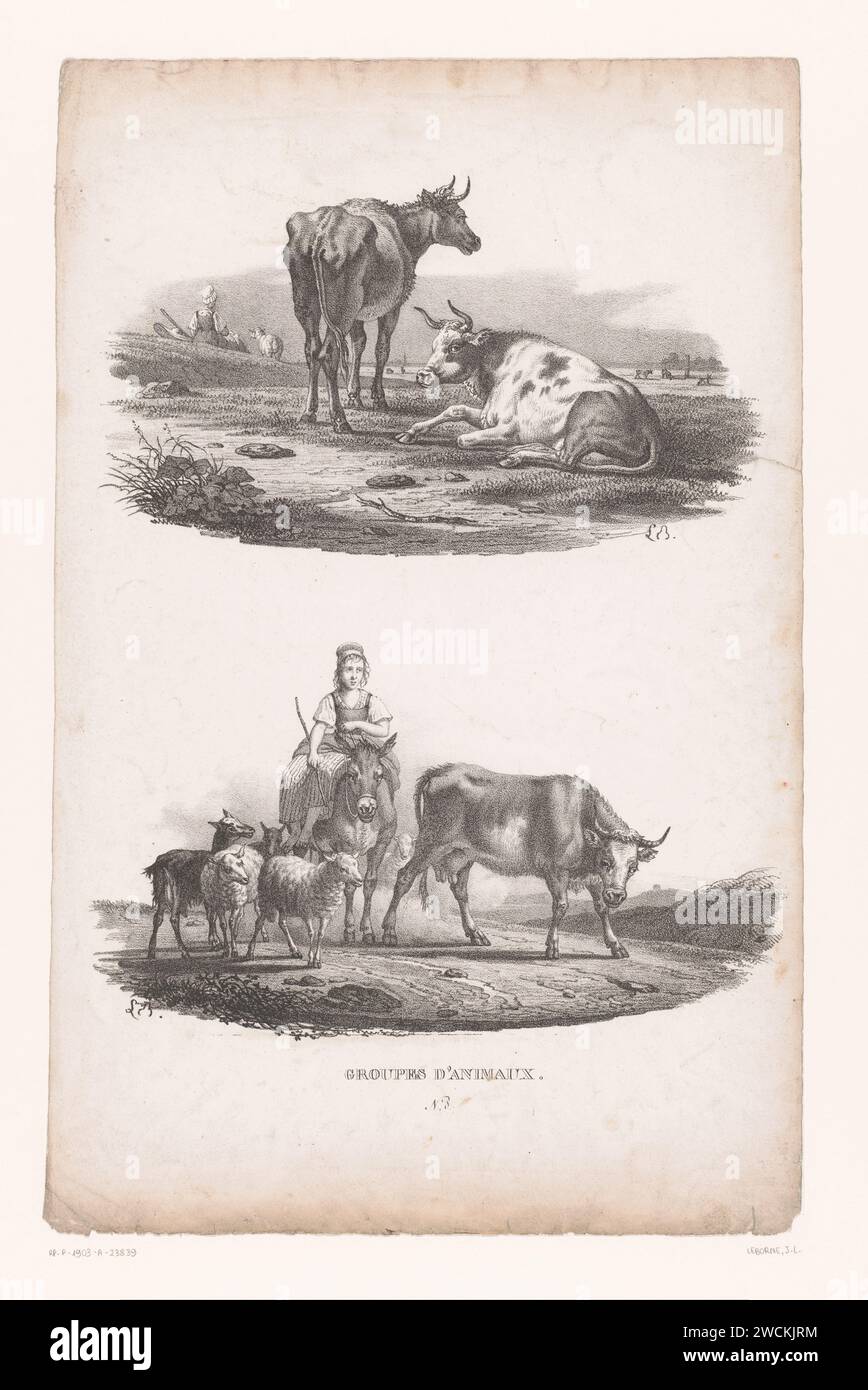 Joseph louis leborne hi-res stock photography and images - Alamy