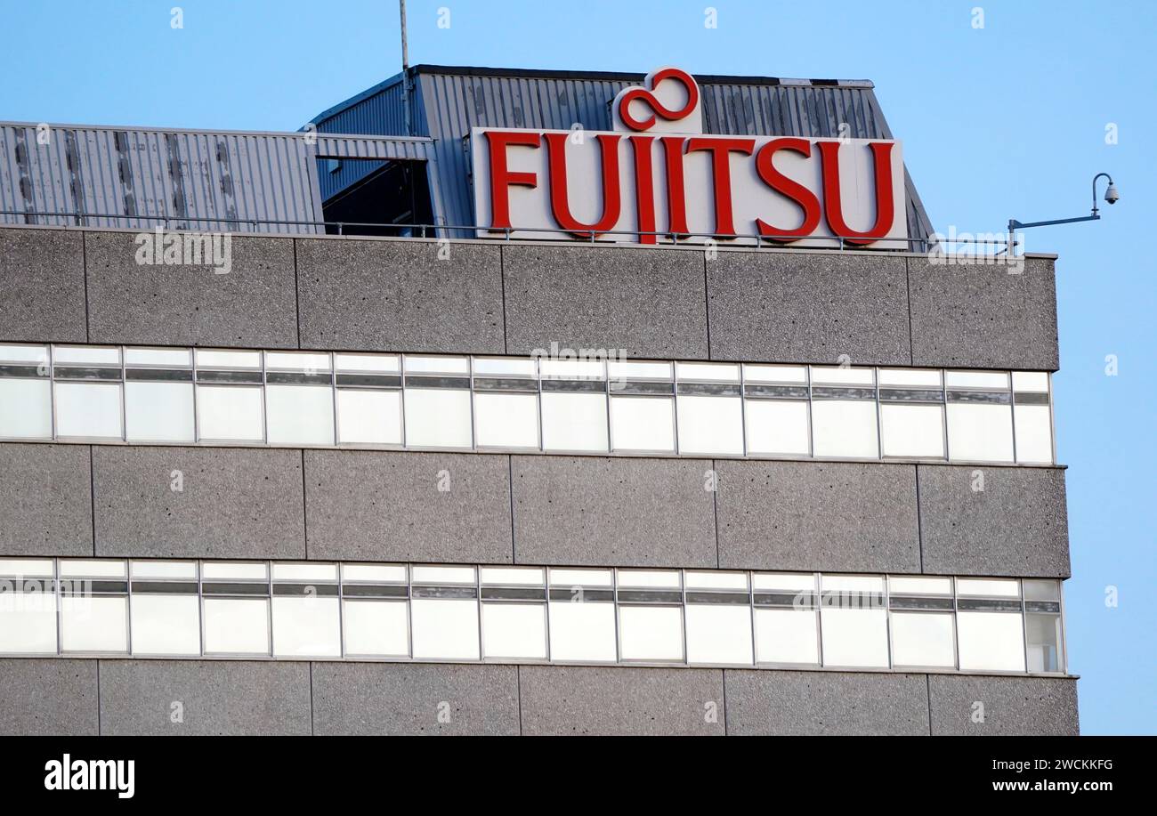 Uk fujitsu hi-res stock photography and images - Alamy