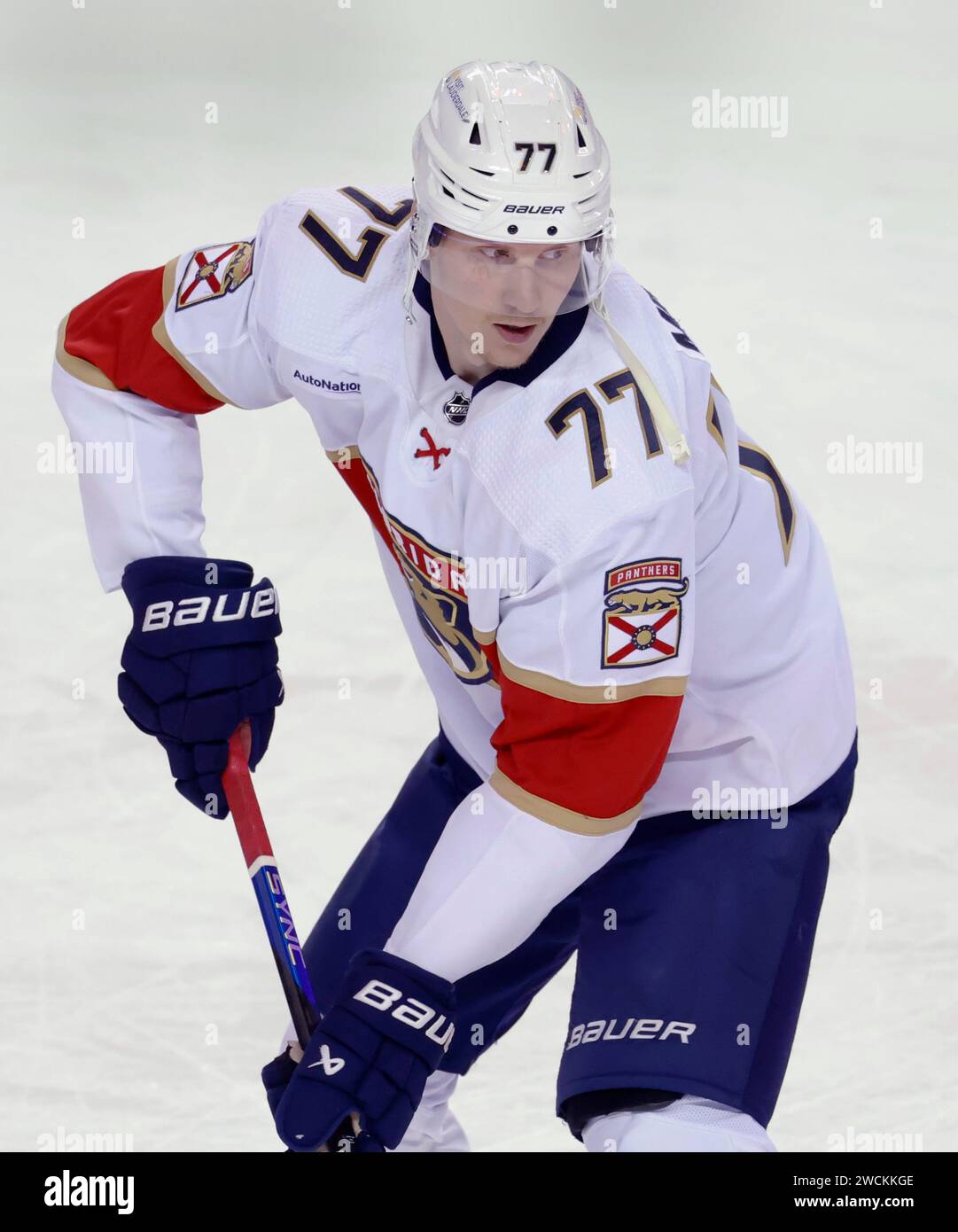 NHL profile photo on Florida Panthers player Niko Mikkola, from Finland ...