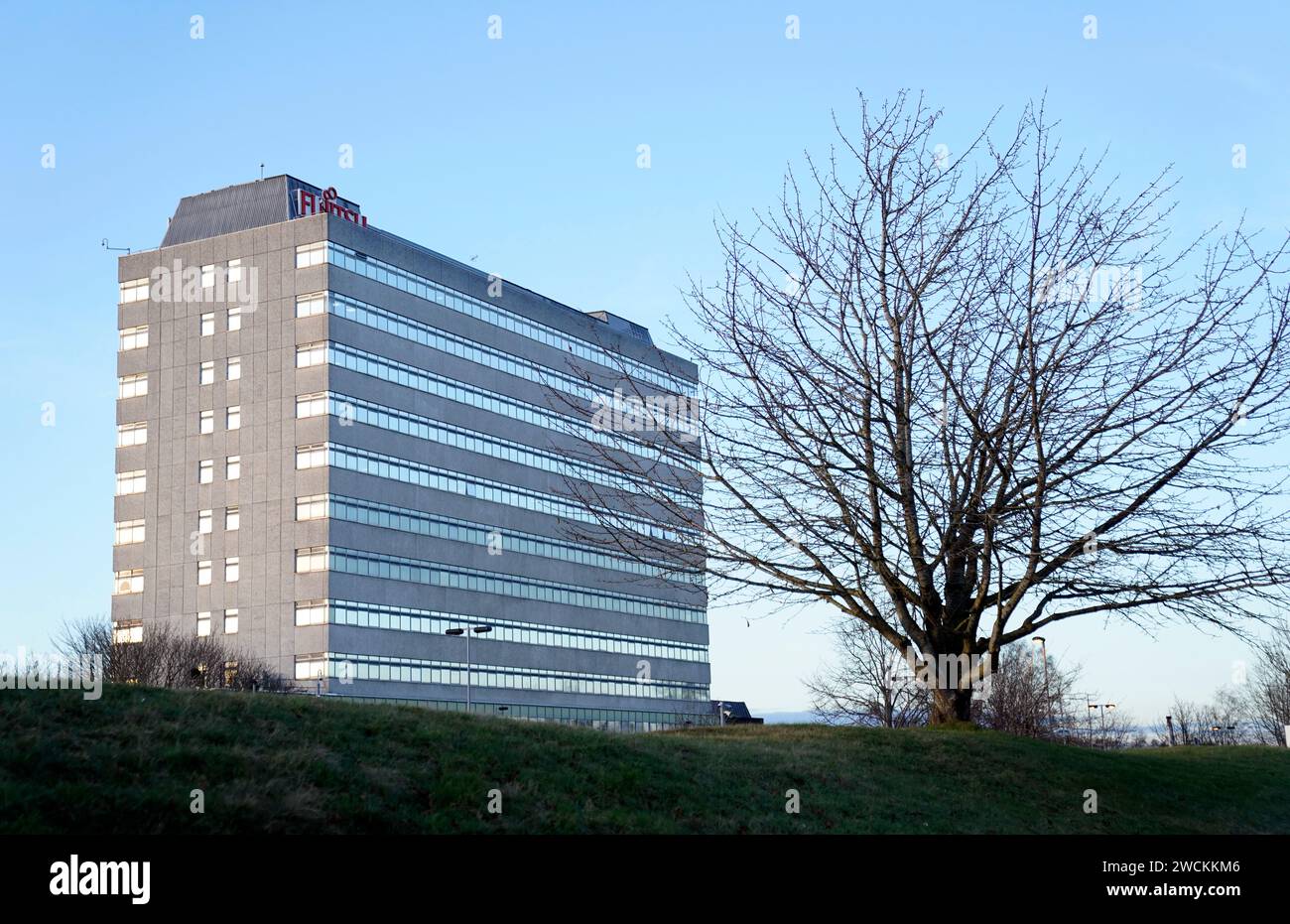 Fujitsu UK head office in Bracknell. Fujitsu has apologised to ...