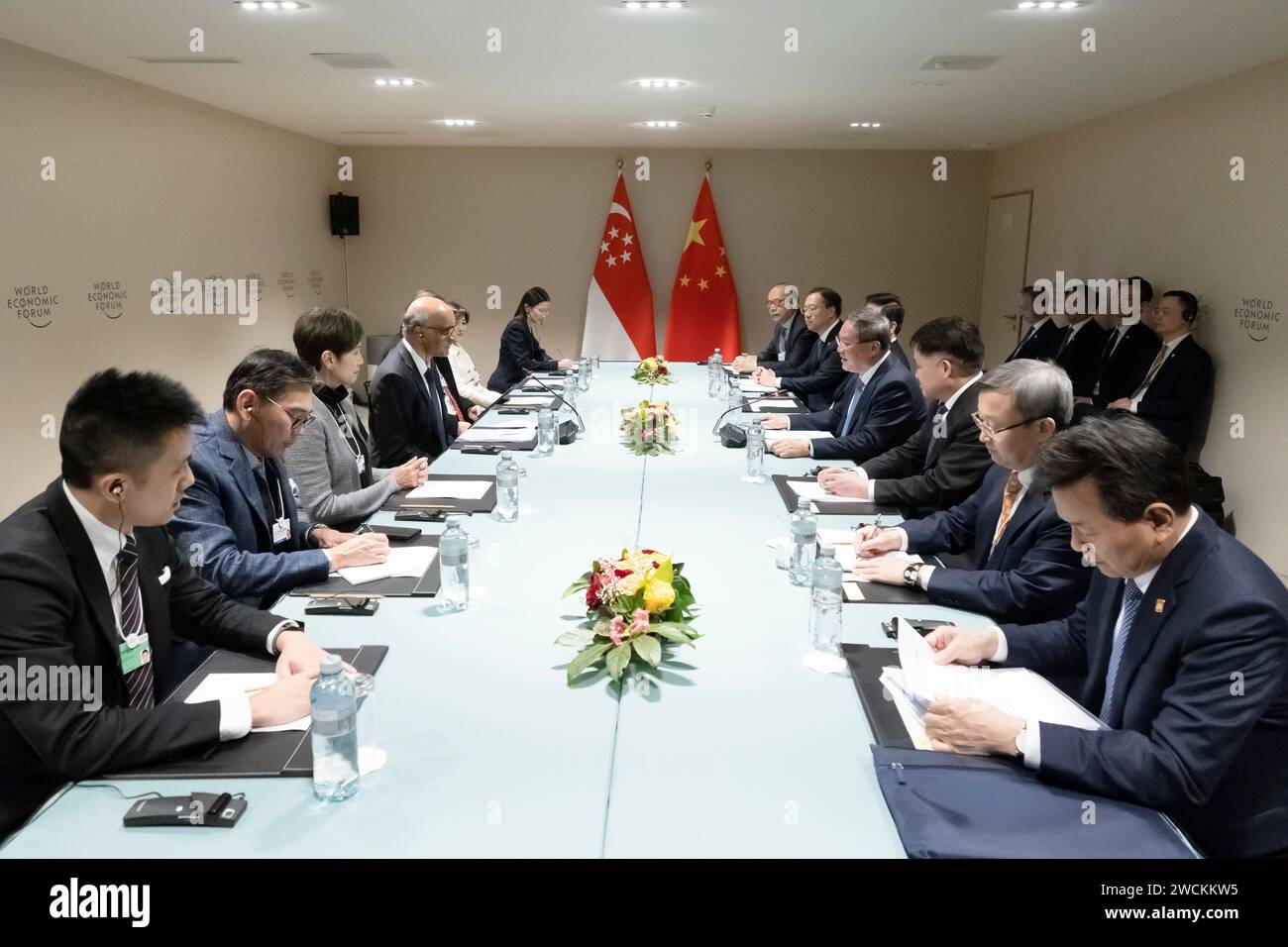 Annual meeting davos 2024 hi-res stock photography and images - Alamy