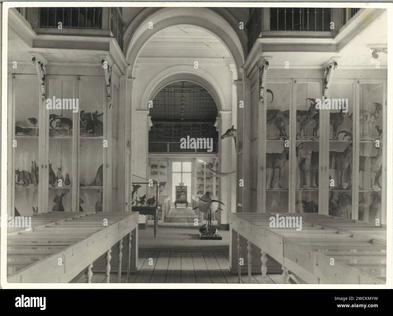 Aanzicht Hoofdgebouw, interieur, ca. 1900-1910 Stock Photo - Alamy