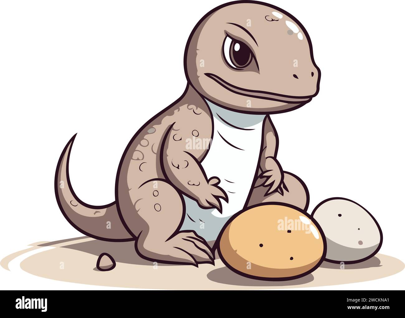 Reptile eggs egg Stock Vector Images - Alamy