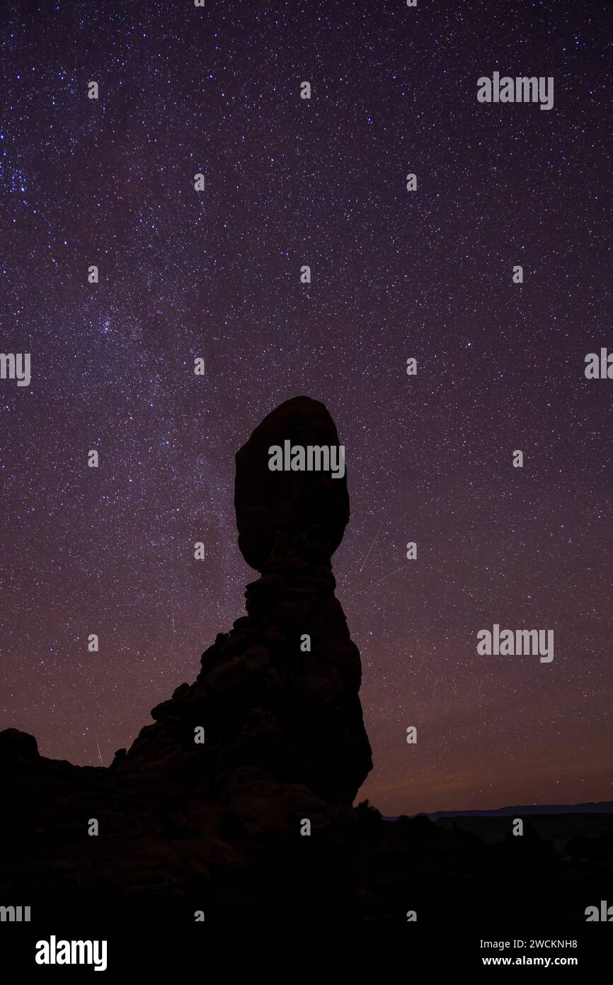 Astrophotography time lapse stars over hi-res stock photography and ...