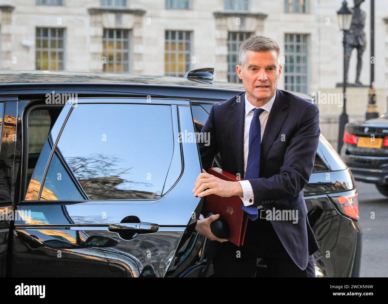 London, UK. 16th Jan, 2024. Mark Harper, MP, Secretary of State for ...