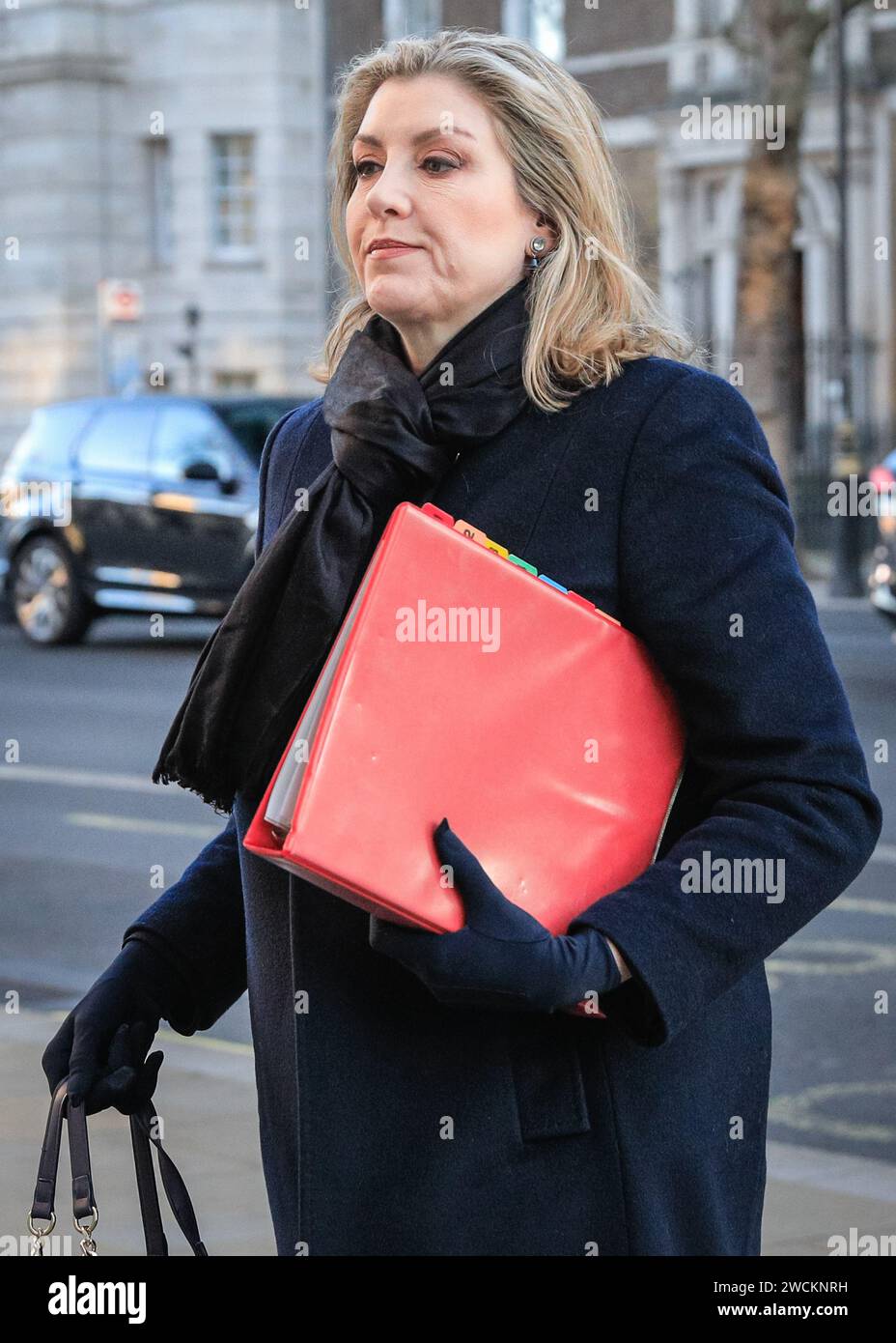 London, UK. 16th Jan, 2024. Penny Mordaunt, MP, Lord President of the ...