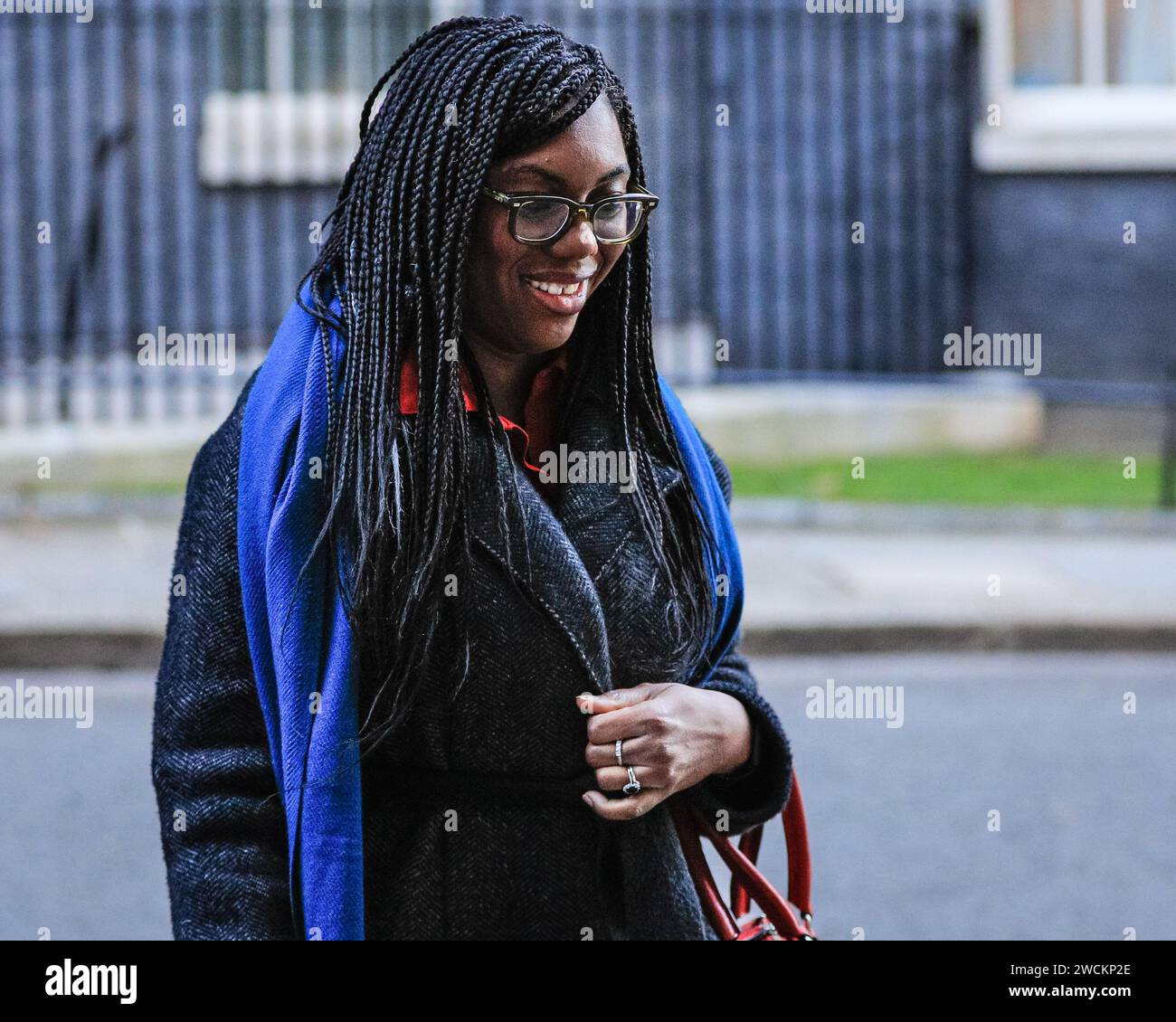 London, UK. 16th Jan, 2024. Victoria Atkins, MP, Secretary of State for ...