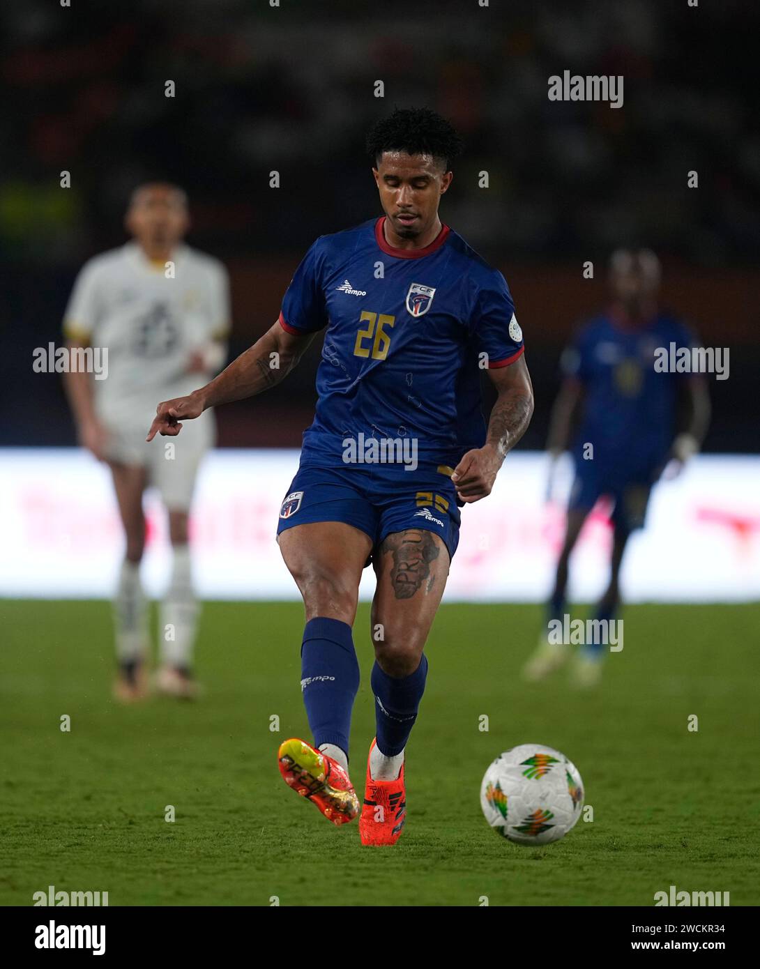 January 14 2024: Kevin Lenini Goncalves Pereira De Pina (Cap Verde ...