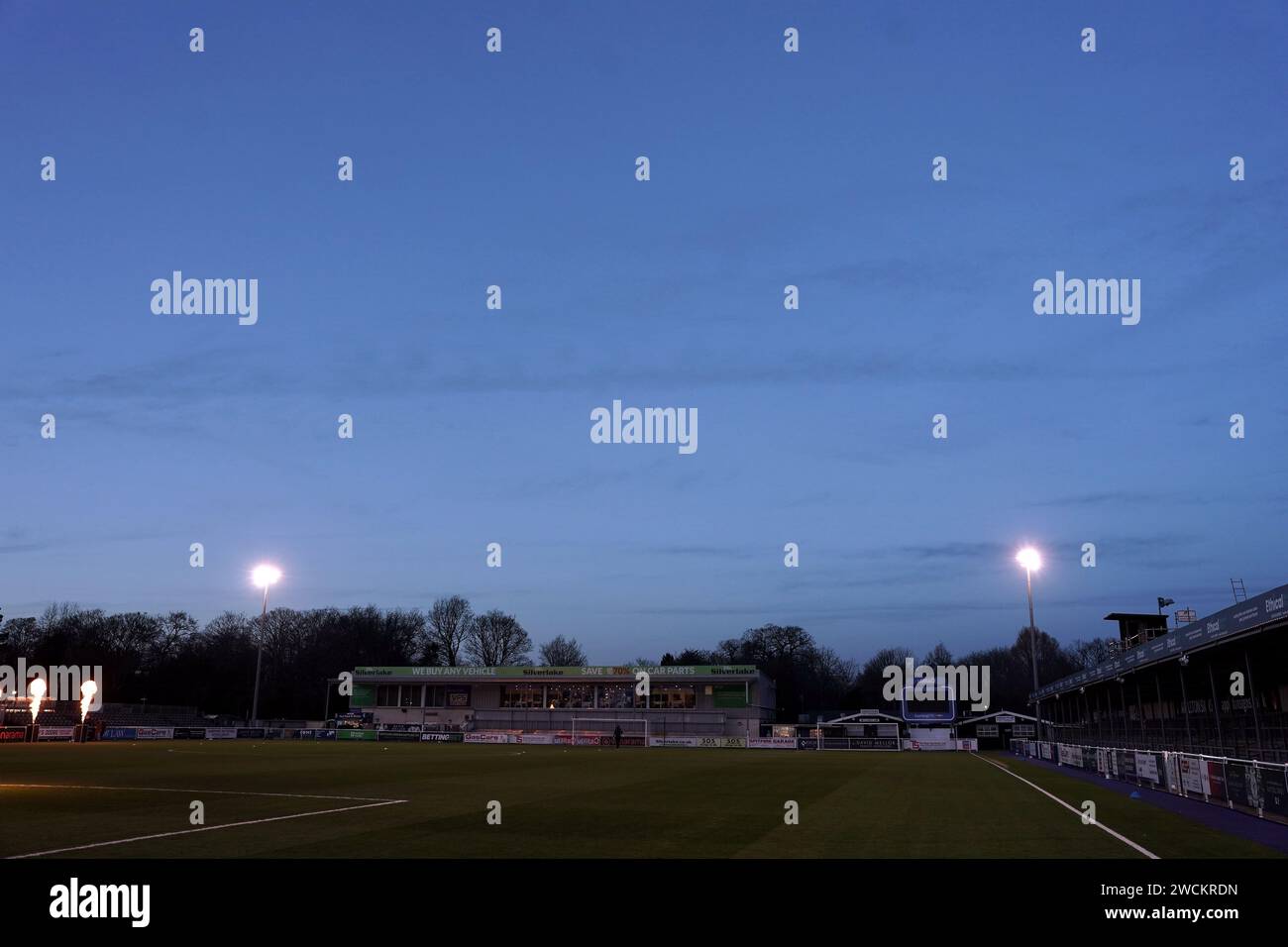 A general view inside the stadium ahead of the Emirates FA Cup third ...