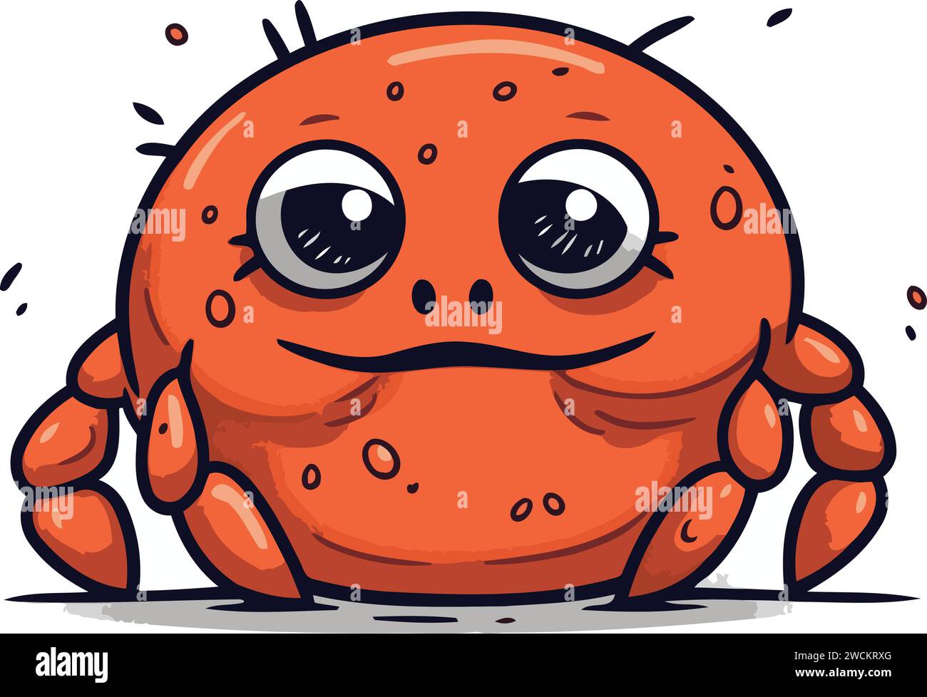 Crabbing vector vectors Stock Vector Images - Alamy