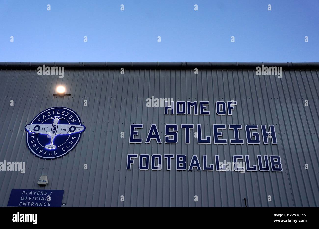 A general view outside the stadium ahead of the Emirates FA Cup third ...