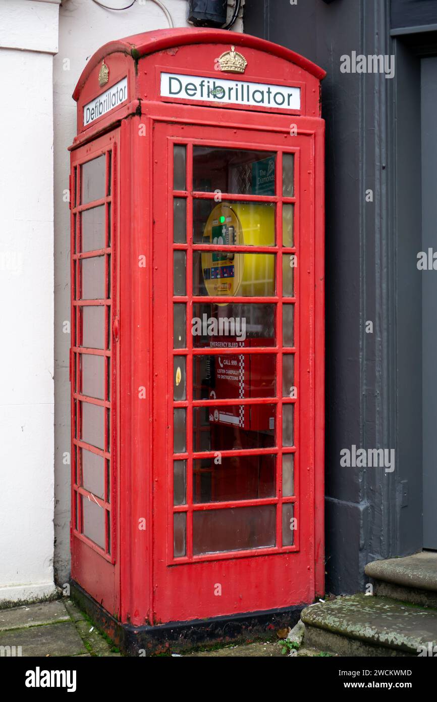 Bt telephone box conversion hi-res stock photography and images - Alamy