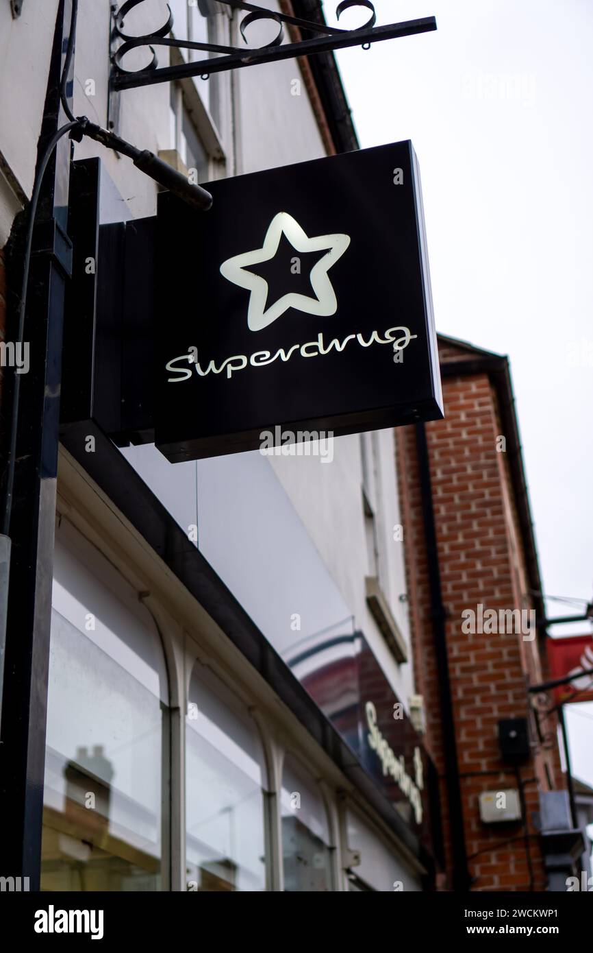 Superdrug logo hi-res stock photography and images - Alamy