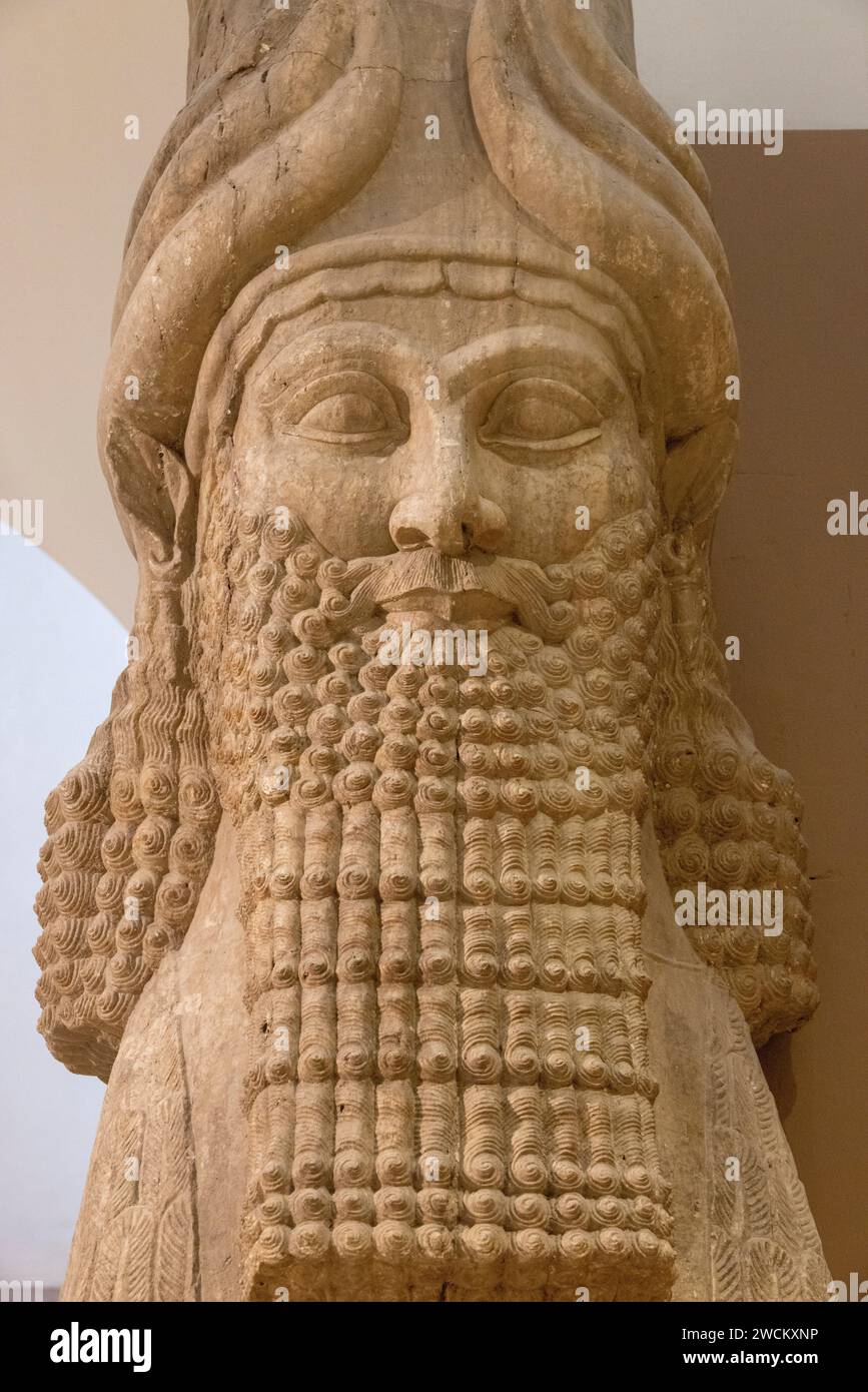 Assyrian winged bull hi-res stock photography and images - Alamy