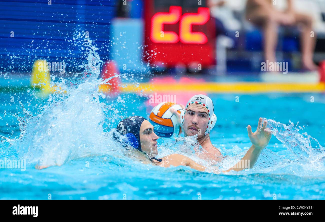 Zagreb, Croatia. 16th Jan, 2024. ZAGREB, CROATIA - JANUARY 16: Adam ...