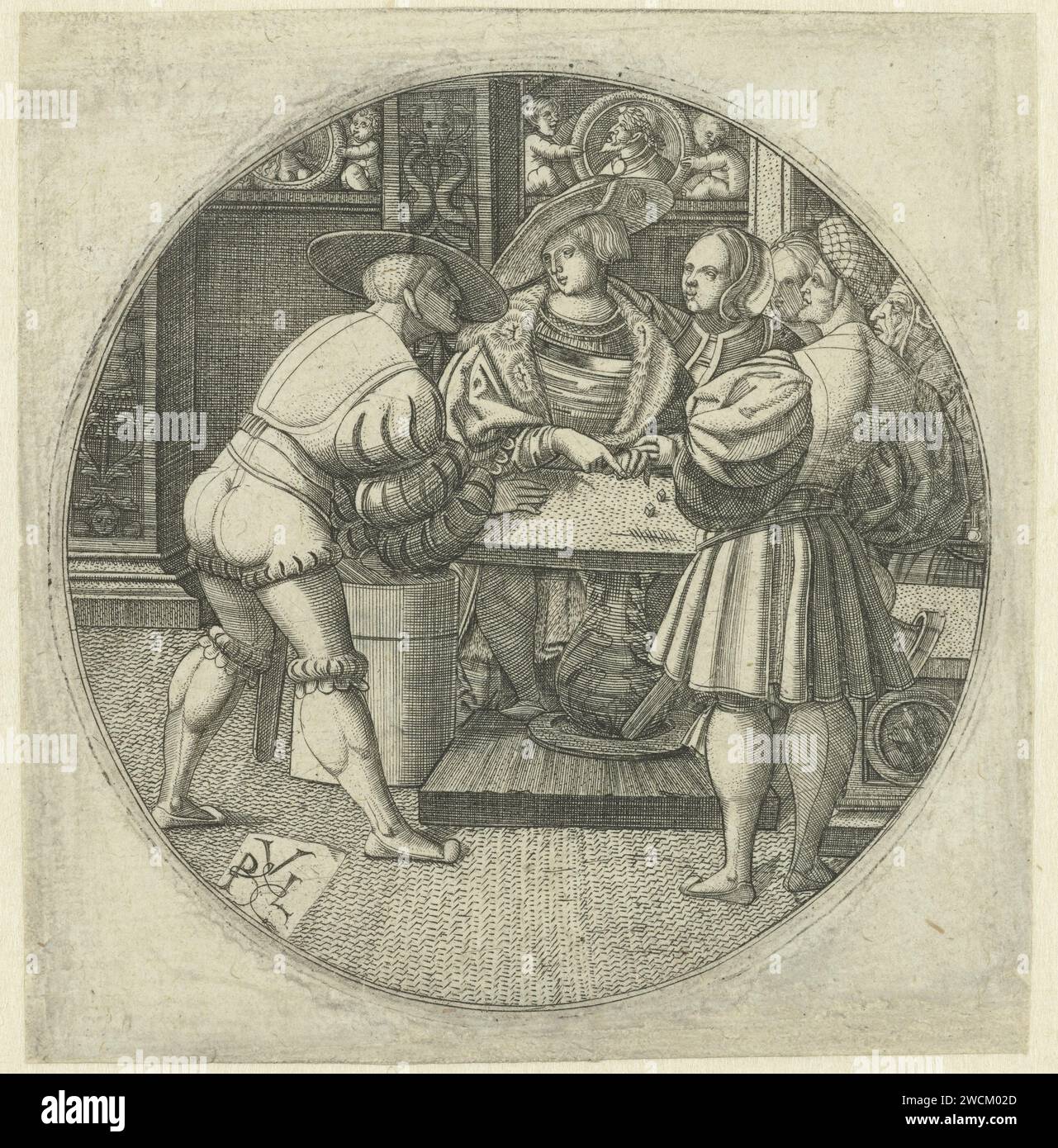 16th century dutch game hi-res stock photography and images - Alamy