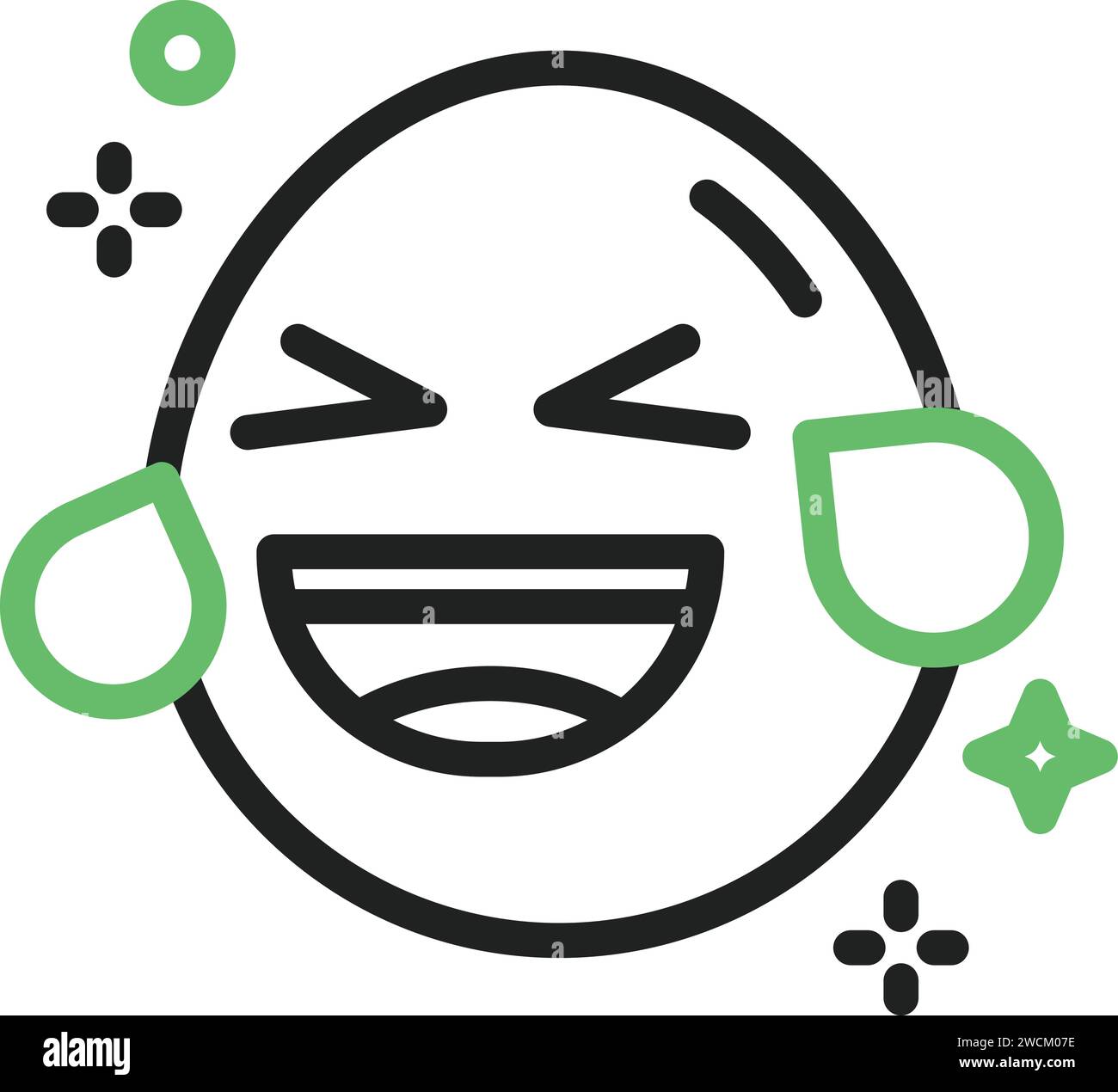 Laugh to tears hi-res stock photography and images - Alamy