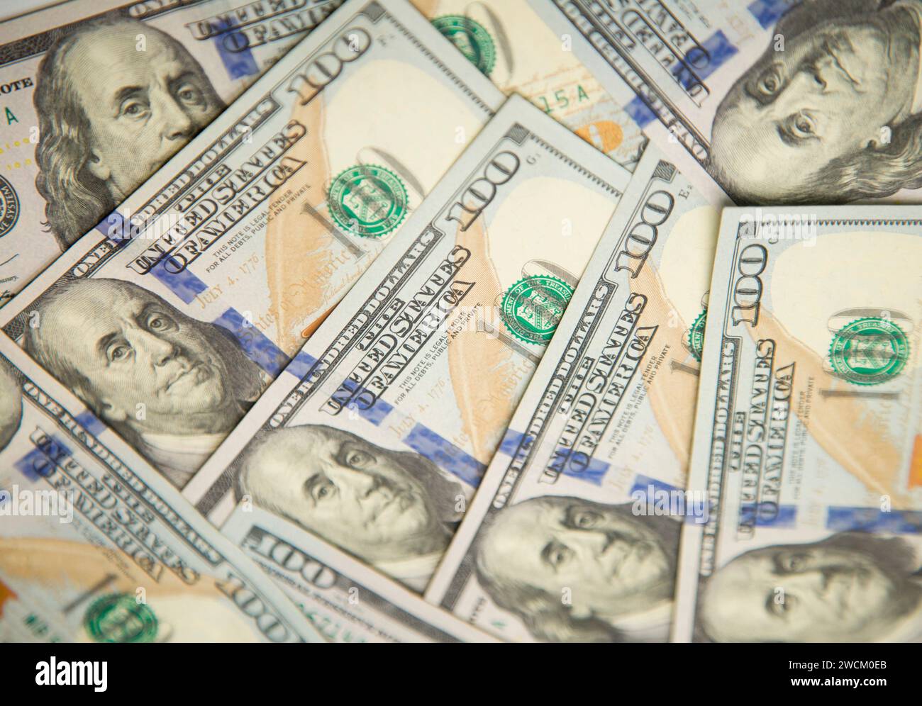 U.S. one hundred dollar notes, Jan 15, 2024 : U.S. one hundred dollar ...