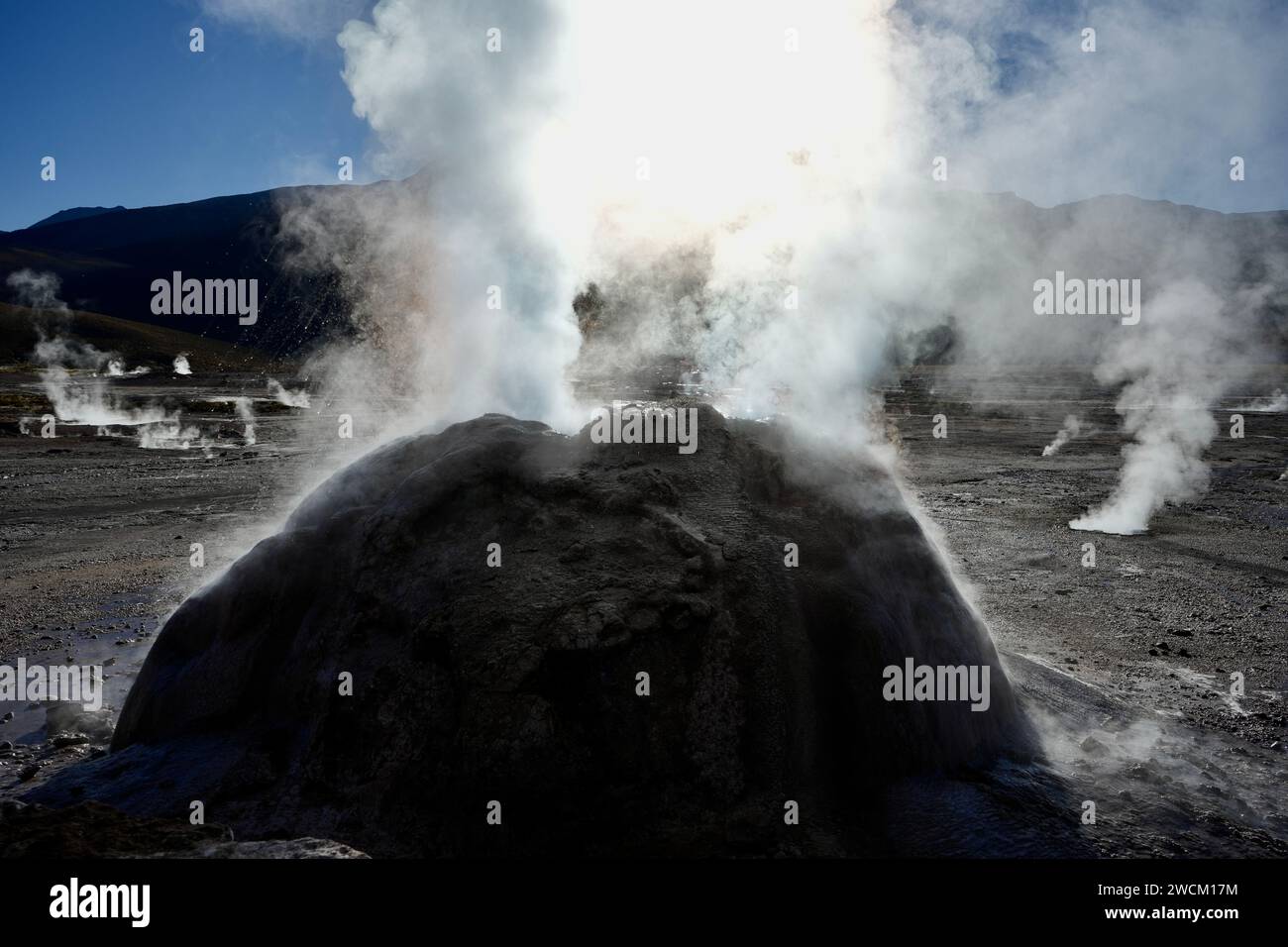 Steam cone hi-res stock photography and images - Alamy