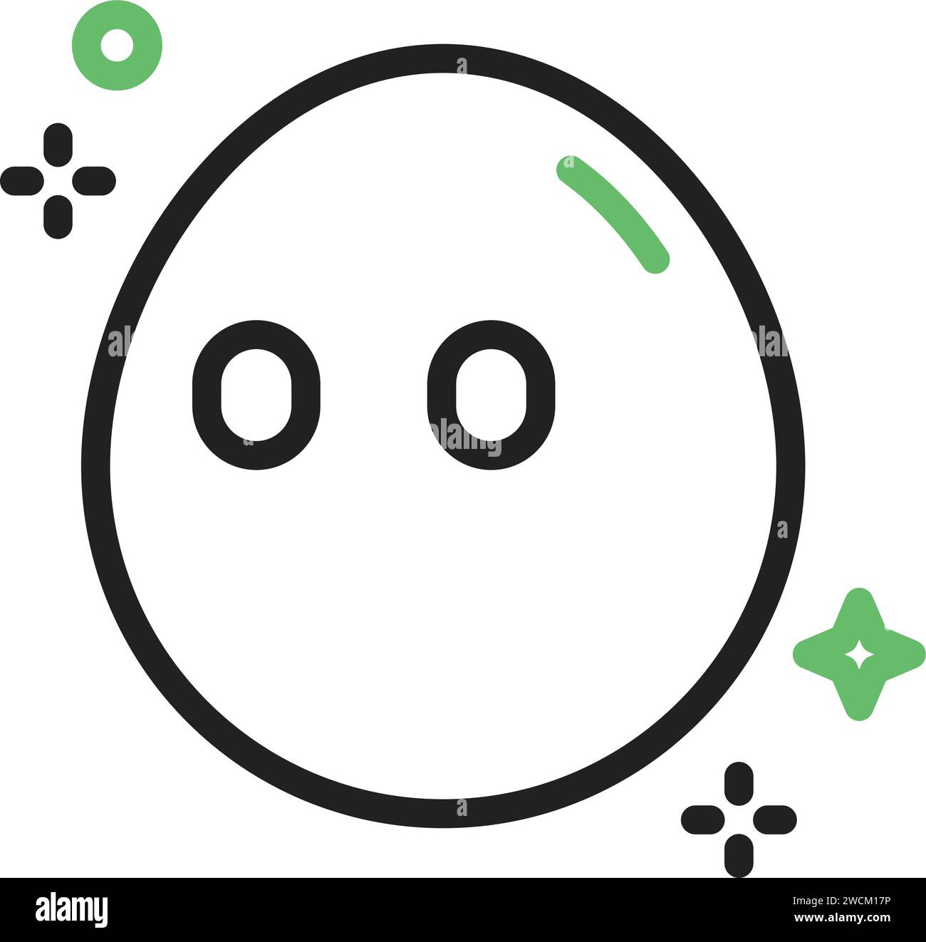 Face without eyes Cut Out Stock Images & Pictures - Alamy