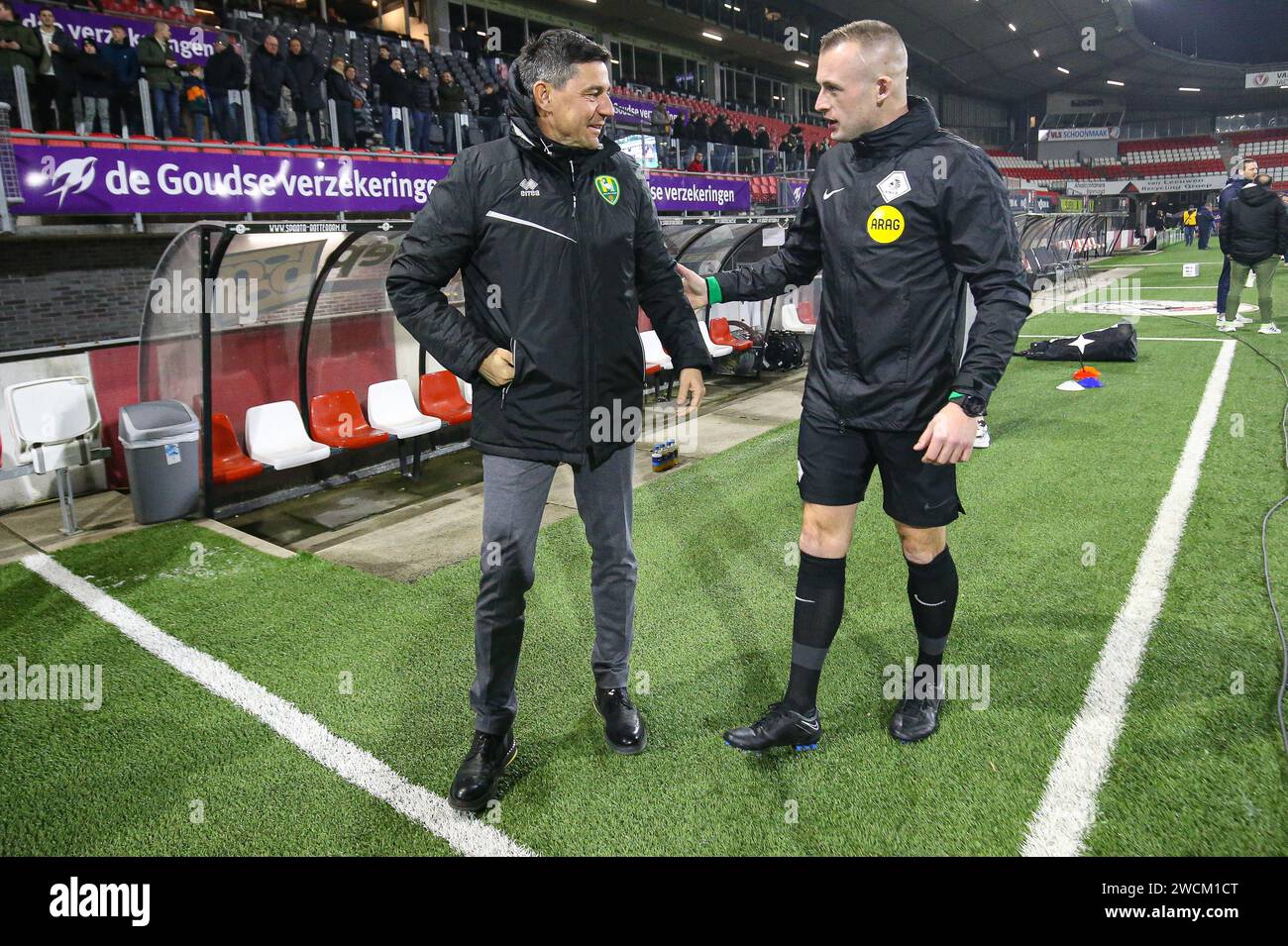 ROTTERDAM, 16-1-2024, Stadium Het Kasteel, Dutch TOTO KNVB Beker, 2023/ ...