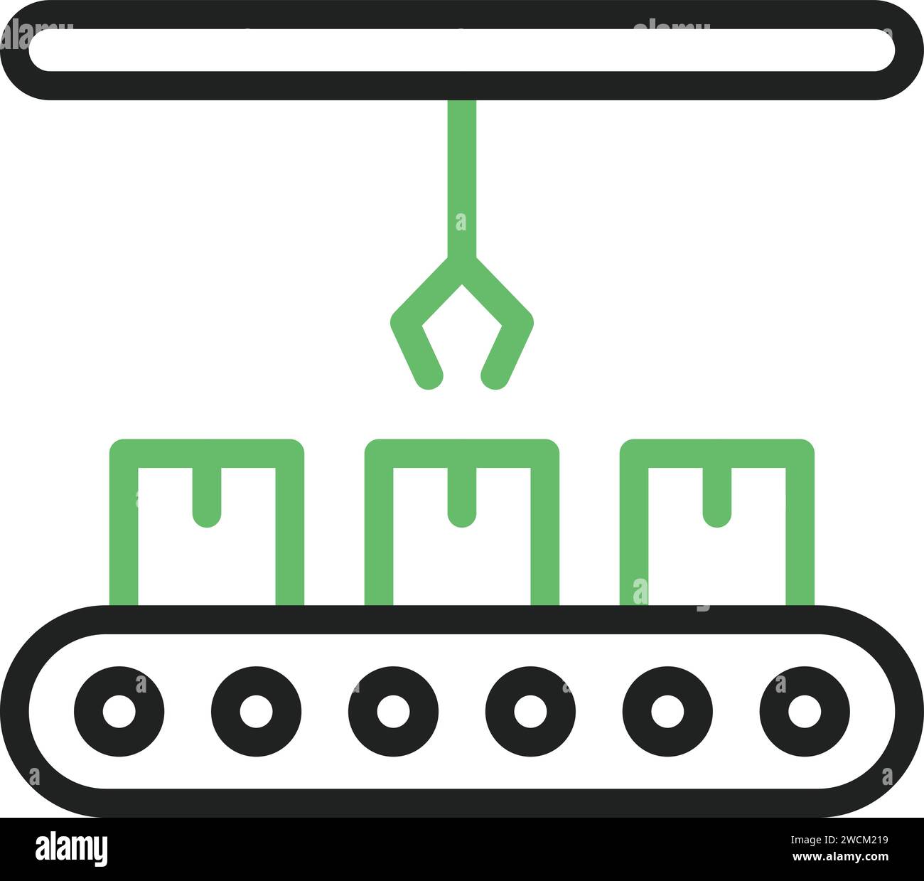 Final Manufacturing icon vector image Stock Vector Image & Art - Alamy